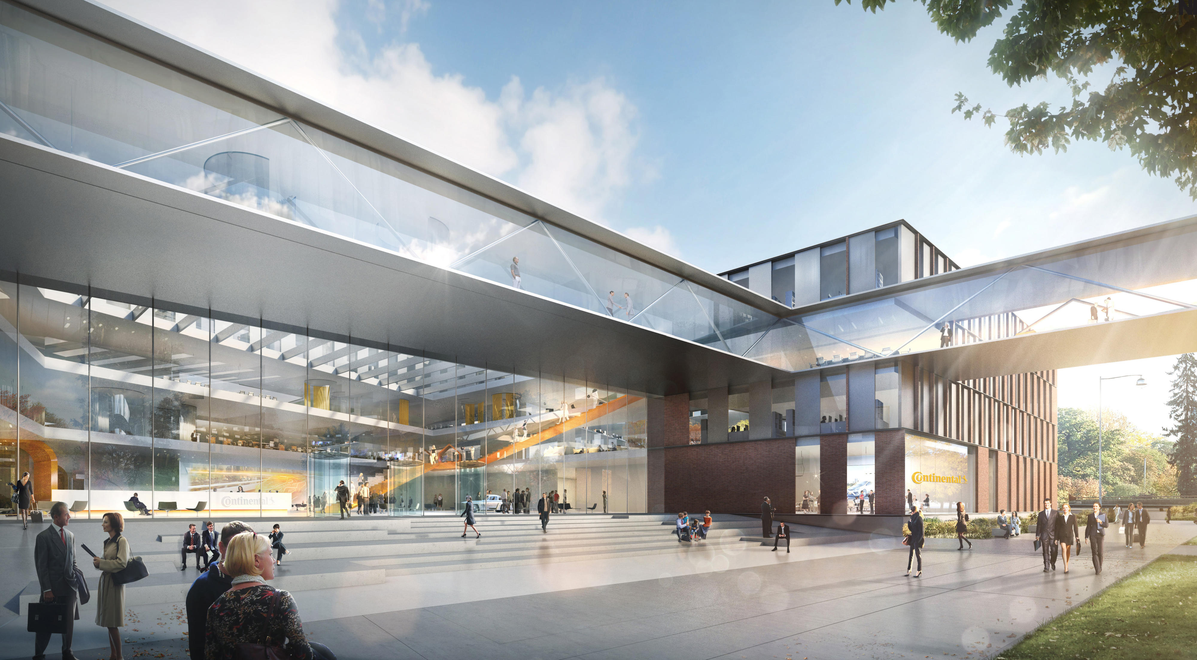 continental architecture