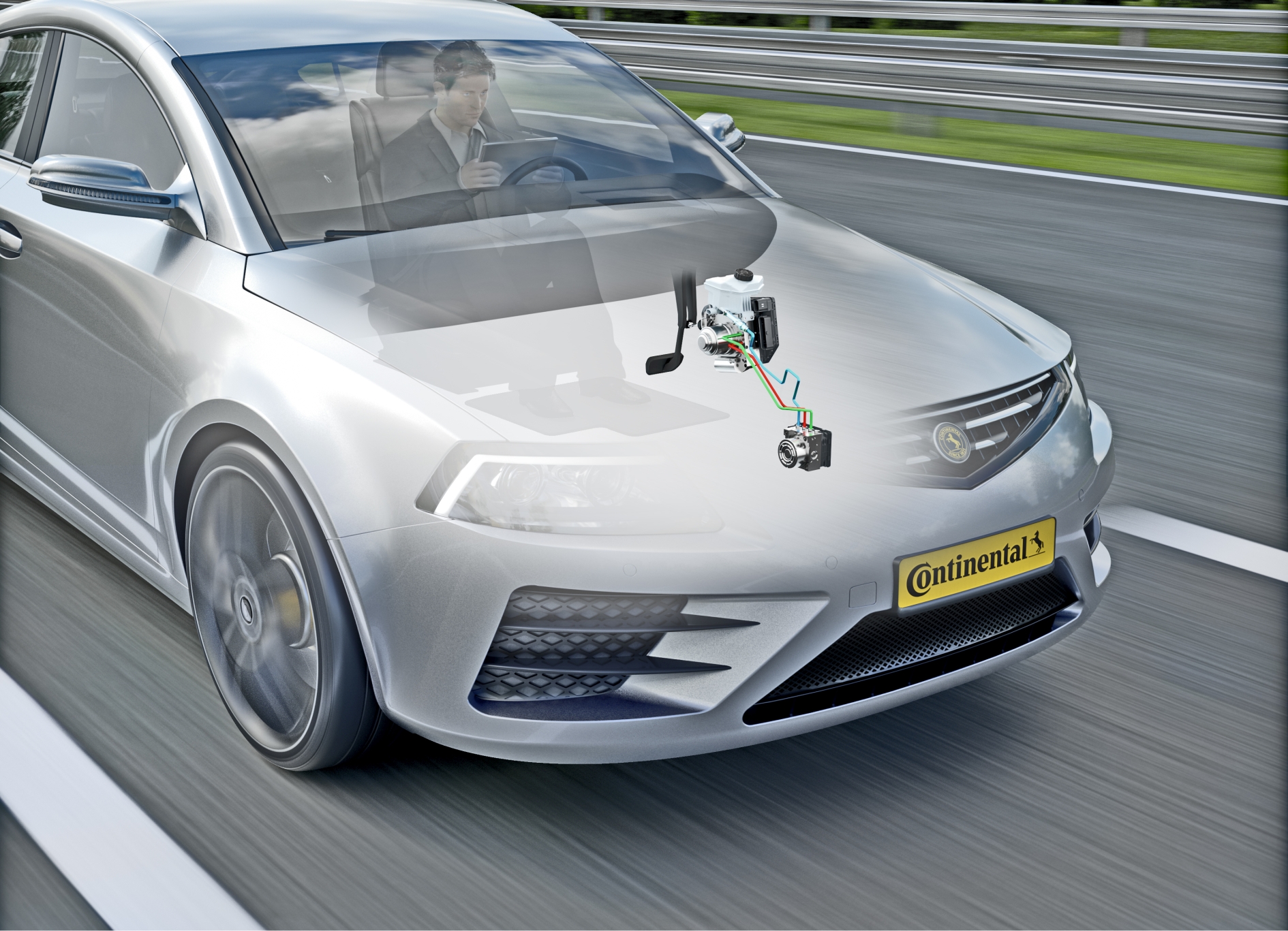 Continental's cutting-edge brake technology MK C1 enables the next step ...