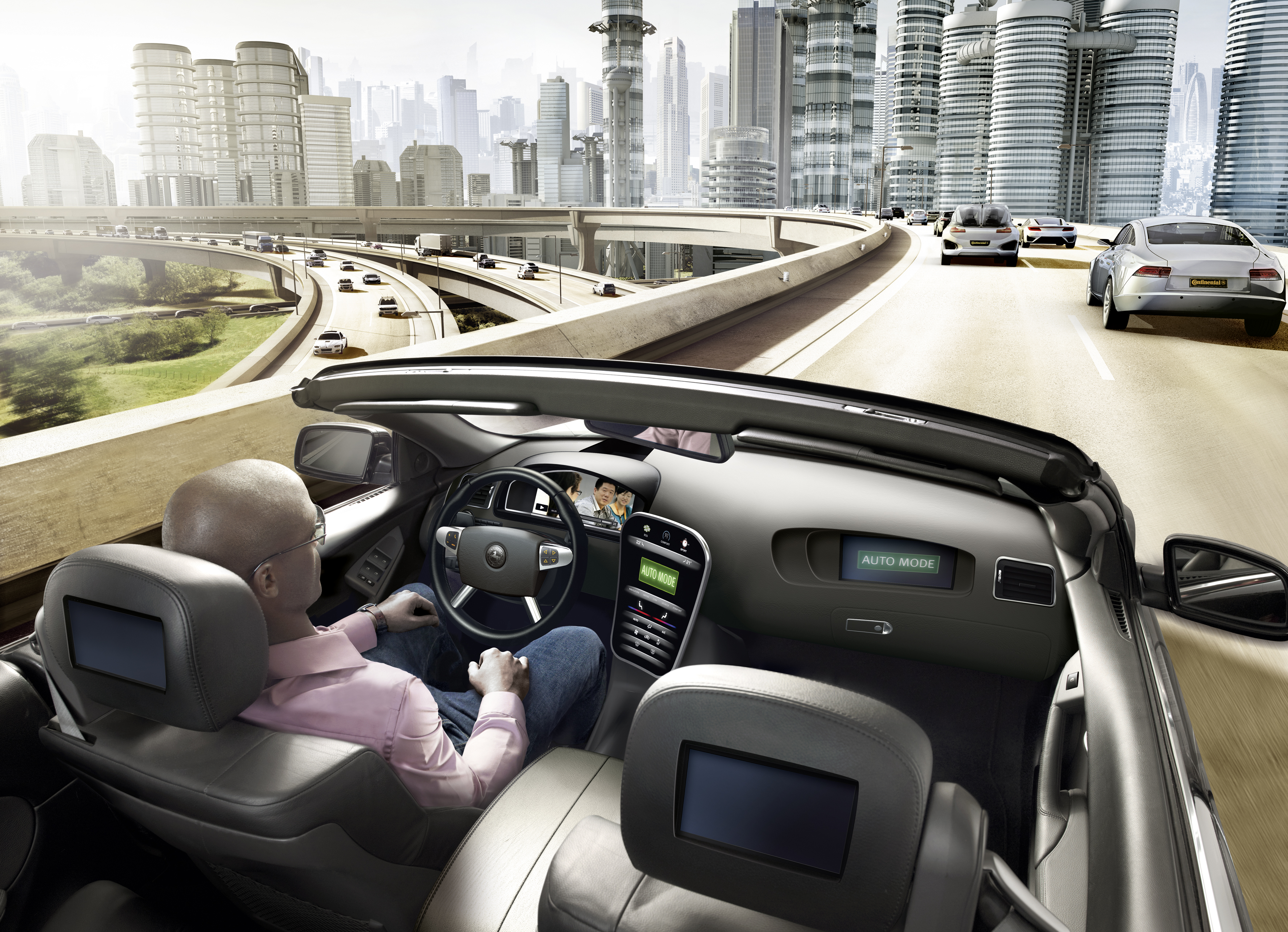 Tech & Automotive Leaders Join Forces on Next-Generation In-Vehicle ...