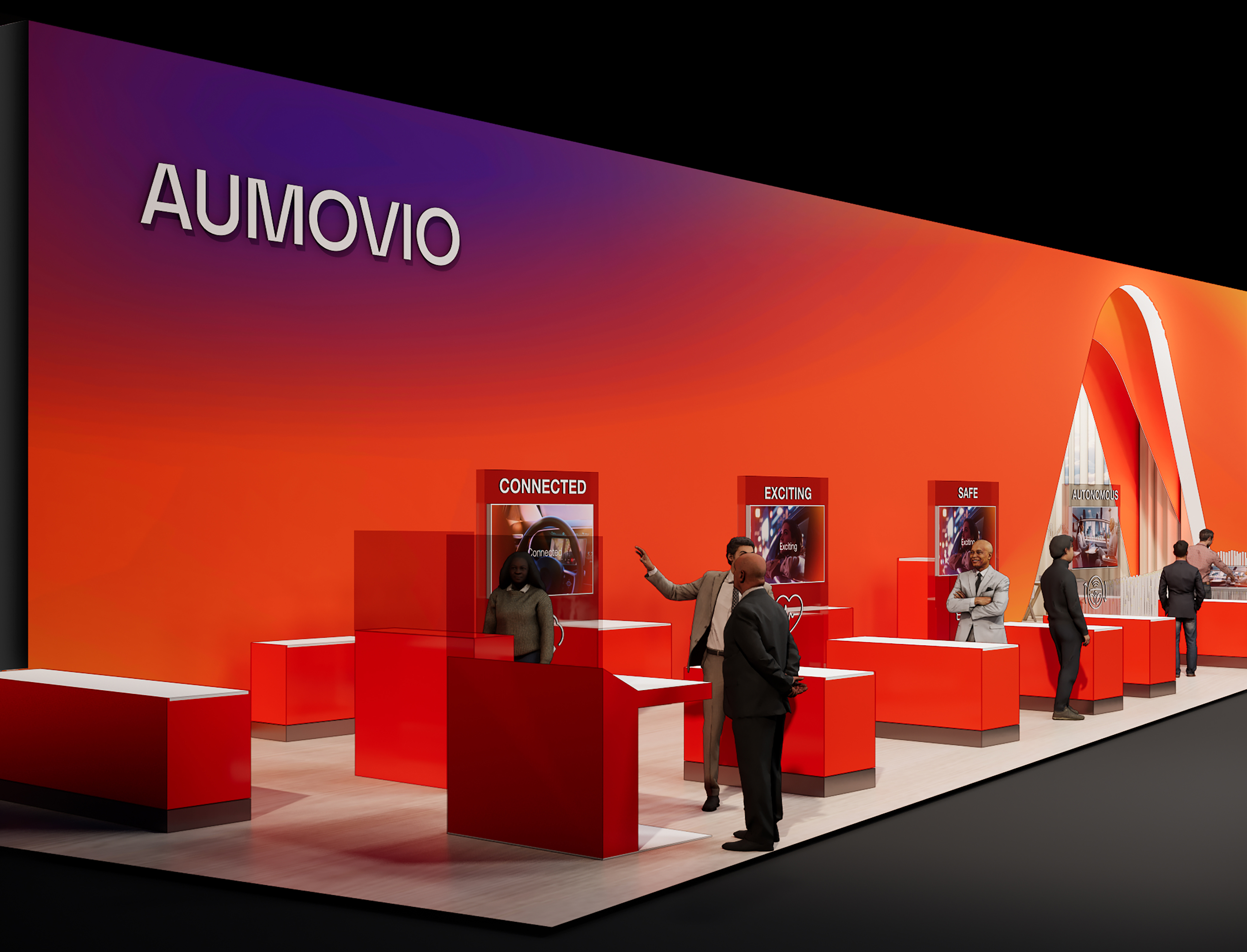 Group Sector Automotive introduces itself as AUMOVIO with Technologies for Future Mobility ...