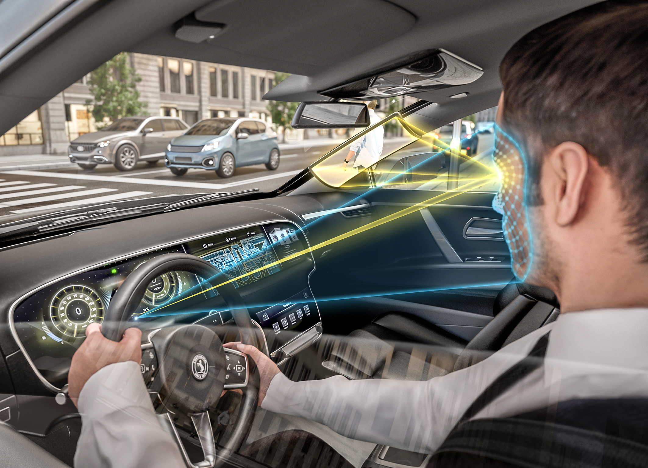 Continental Enhances Driver Safety by Eliminating Forward Blind Spots ...