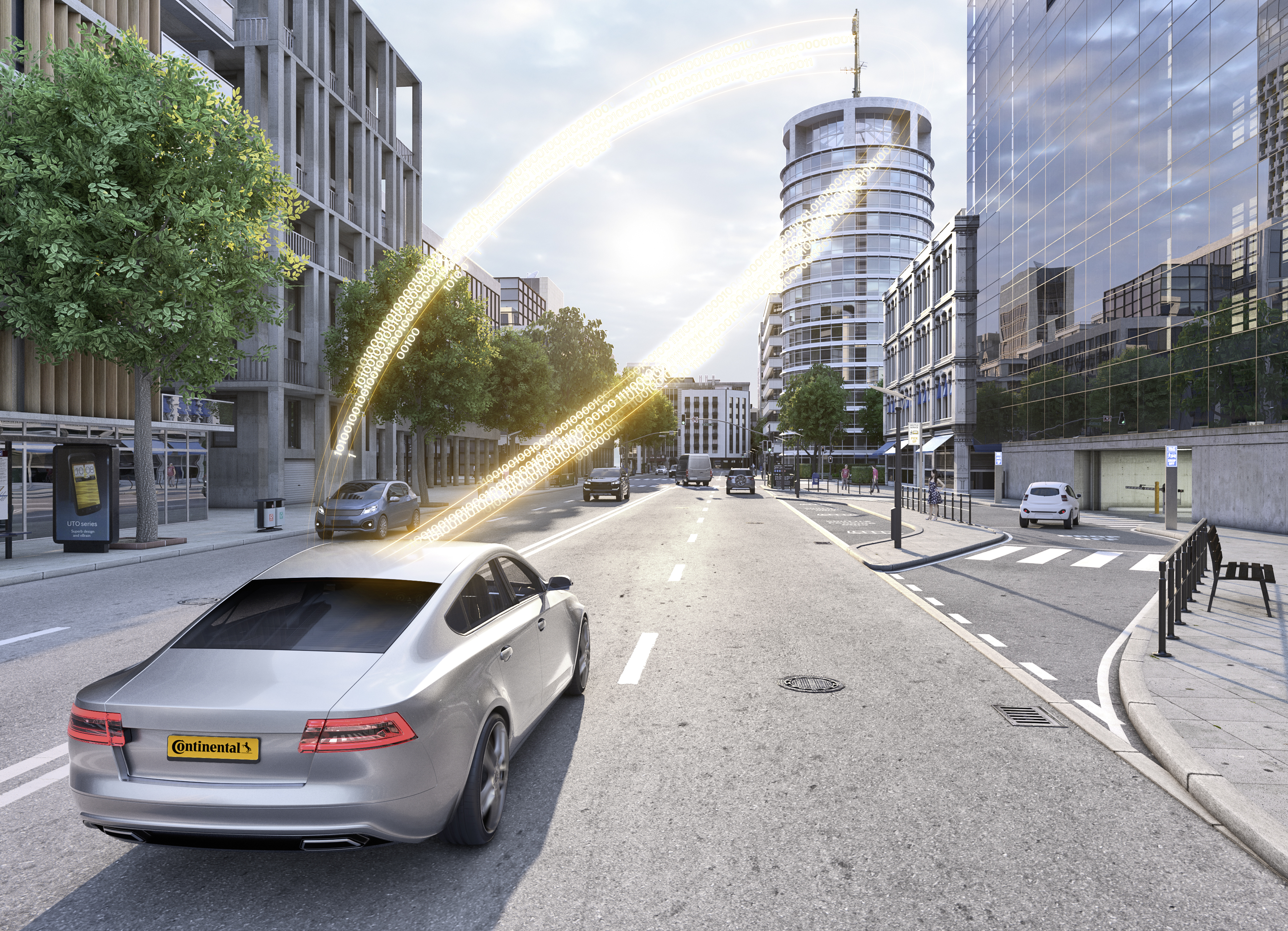 Continental at the MWC 2019: Putting People at the Heart of Intelligent ...