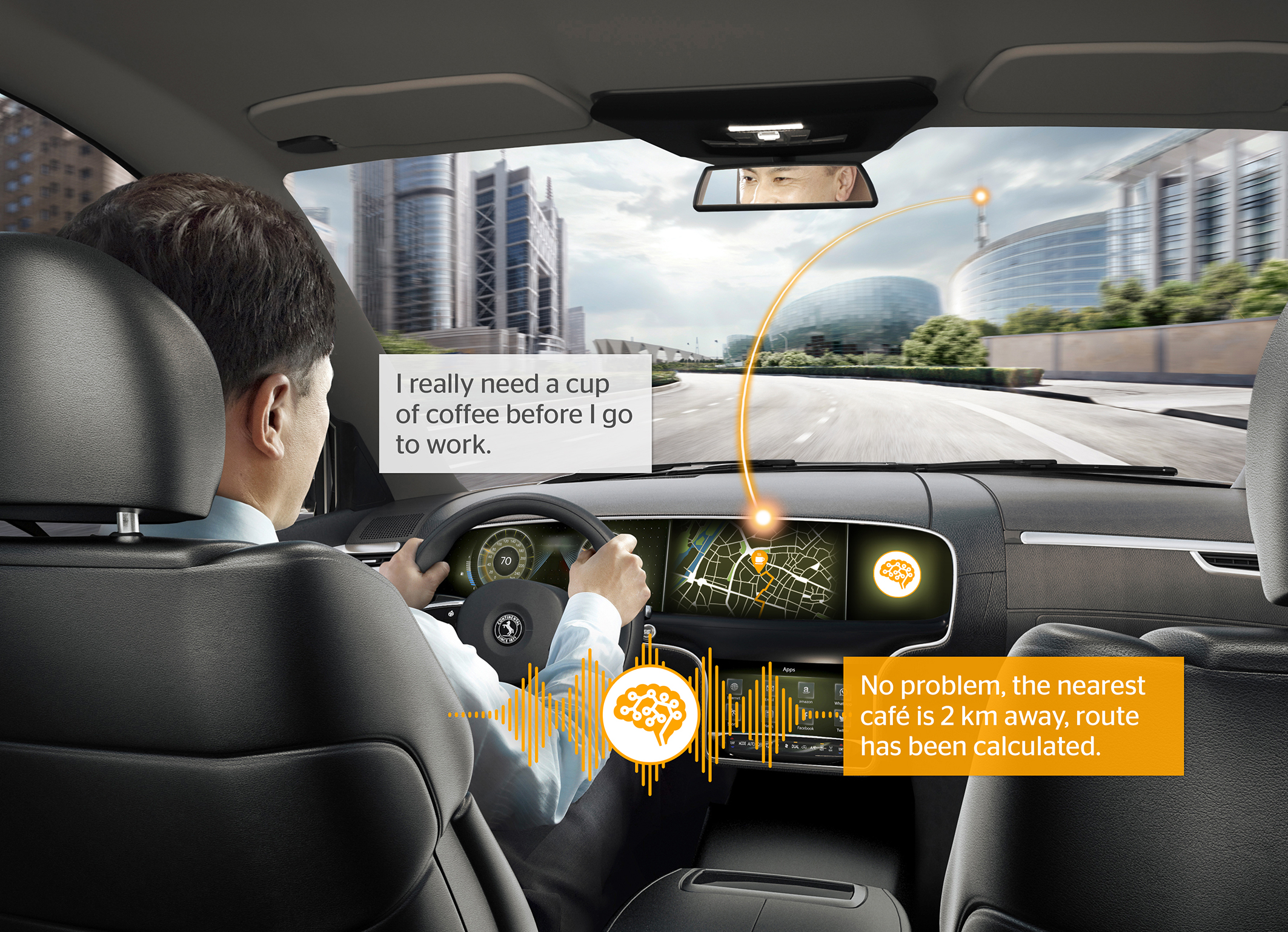 Smart Voice Assistant: Continental Develops Adaptive Voice-Activated ...