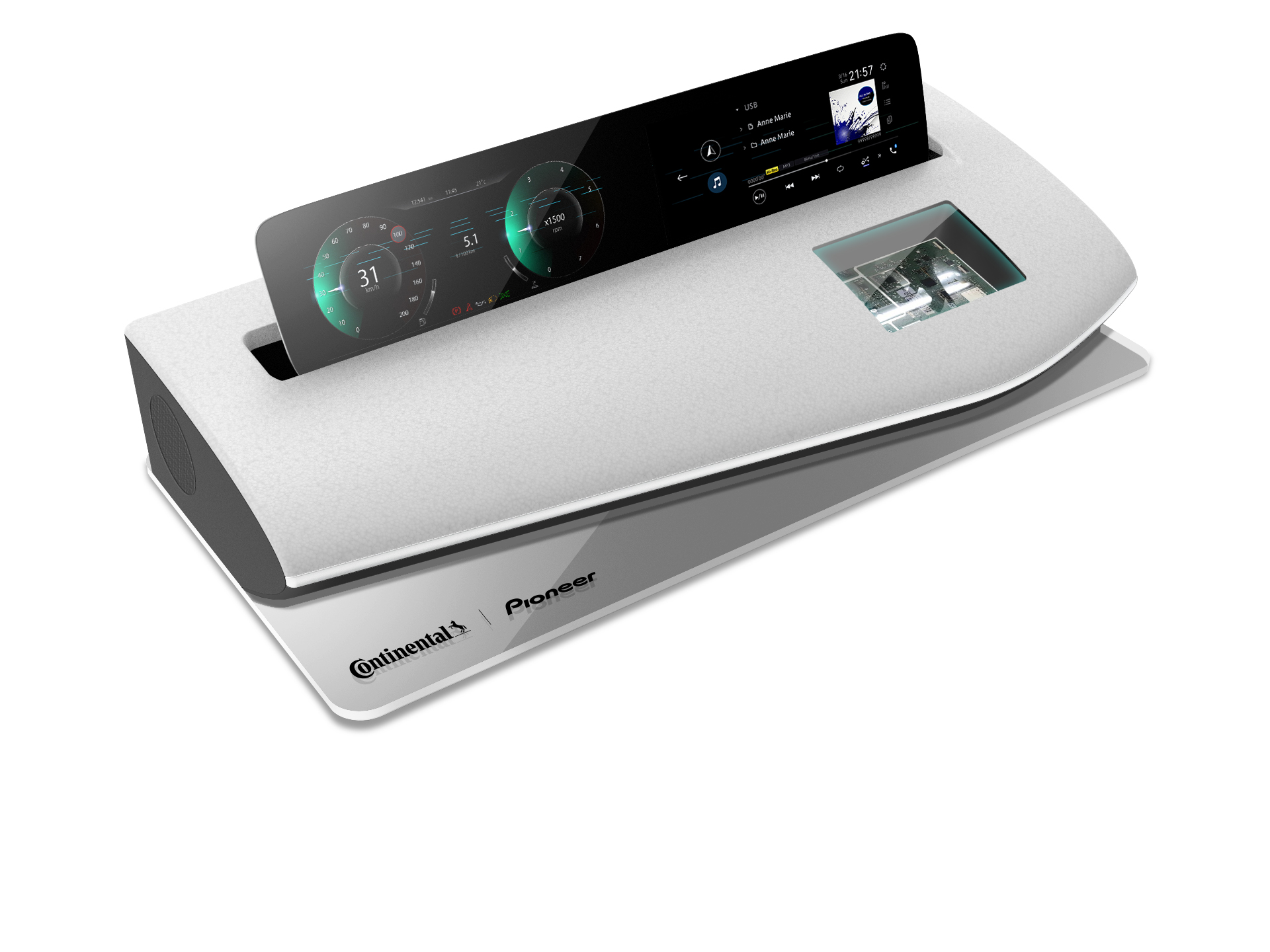 Continental and Pioneer Agree on Strategic Partnership for a New User ...