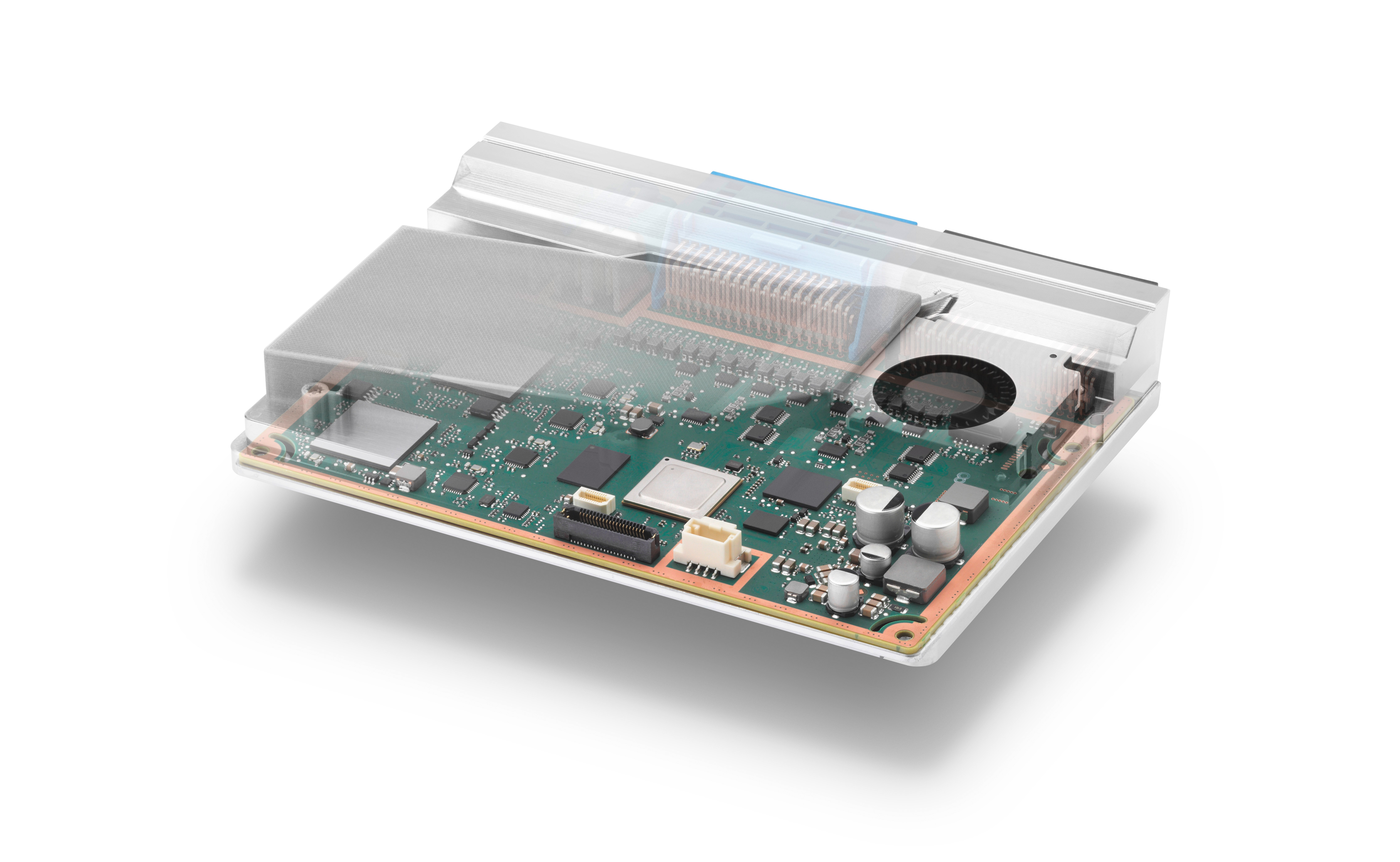 High-performance computers from Continental as the central nervous ...