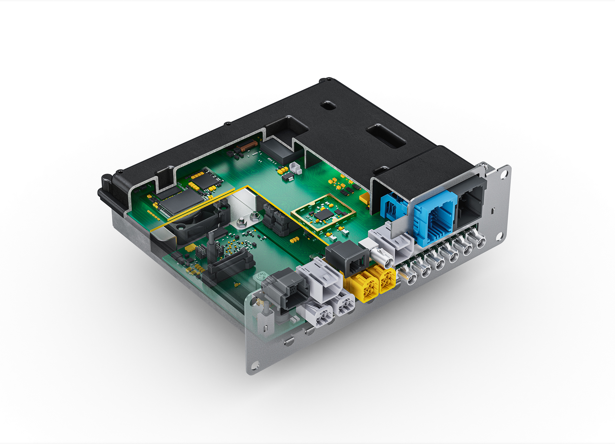 High-performance computers from Continental as the central nervous ...