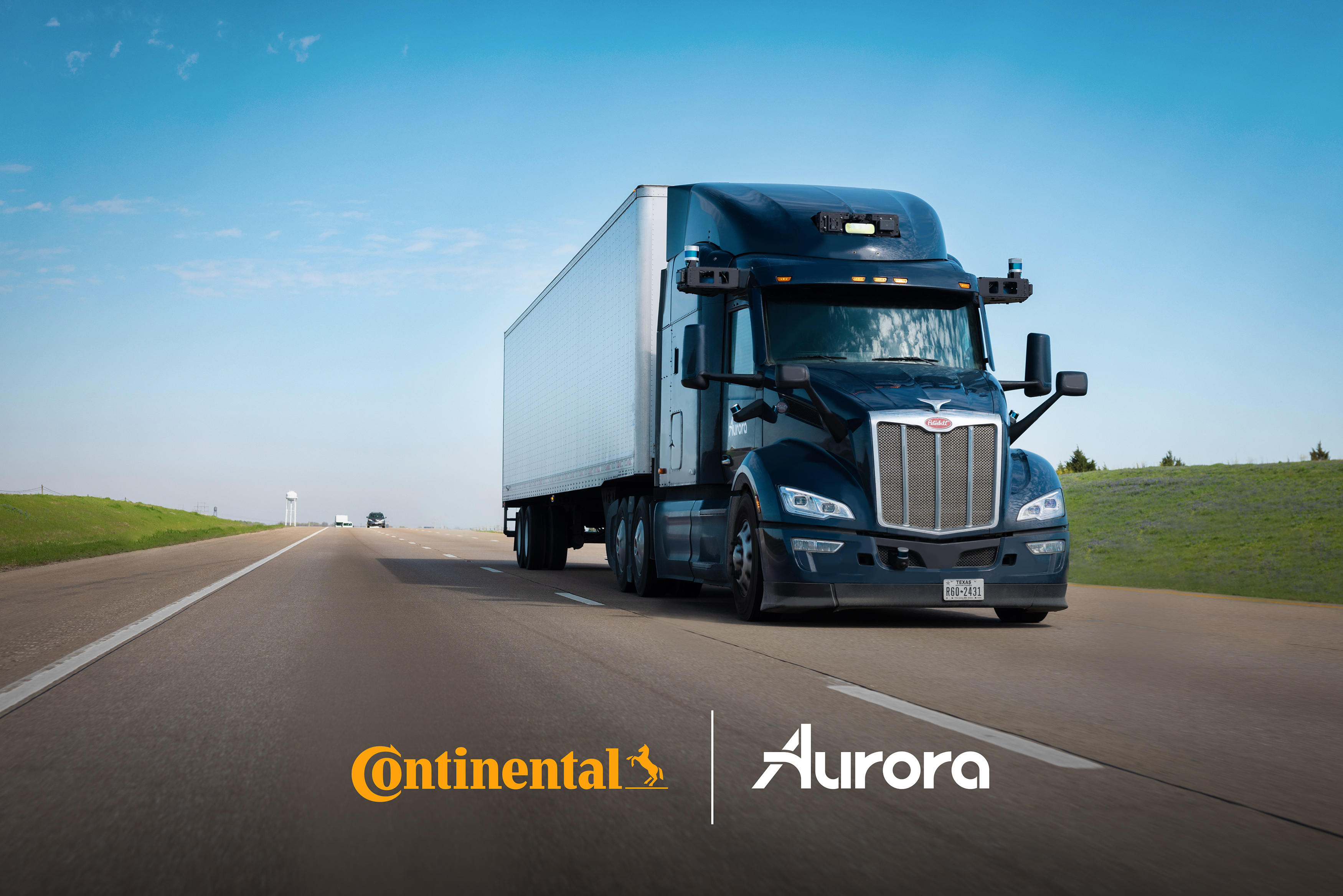 Continental and Aurora Partner to Realize Commercially Scalable ...