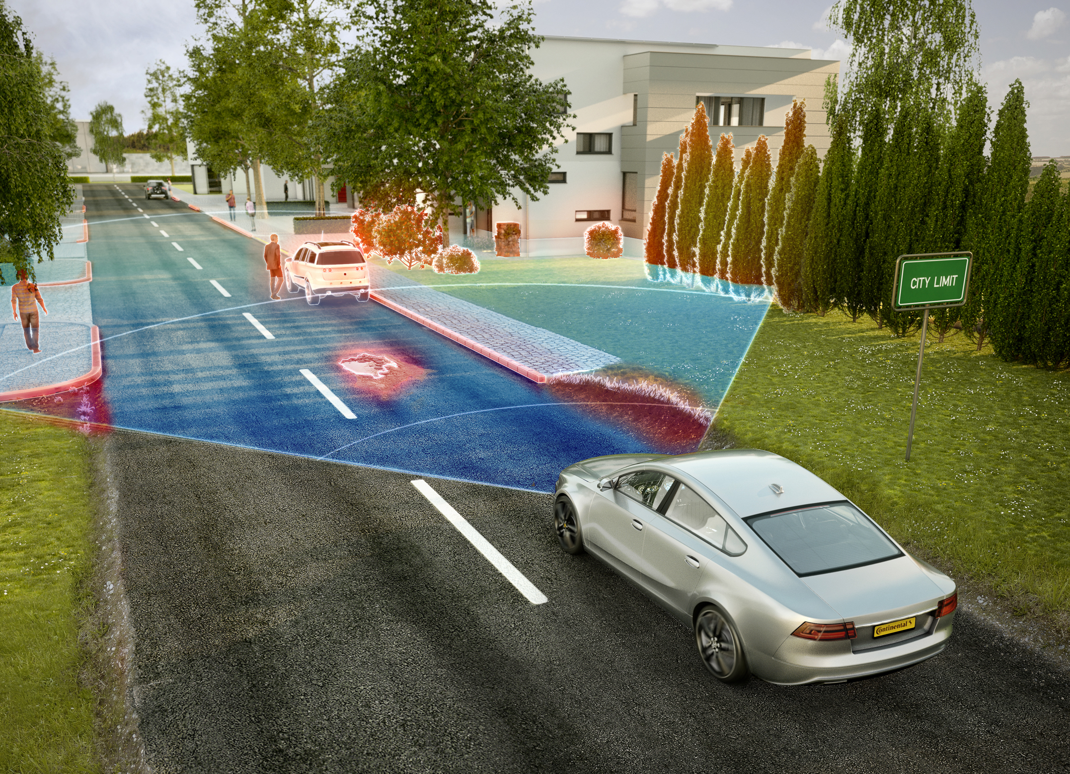 Fifth Radar Generation Meets Future Requirements for Automated Driving ...