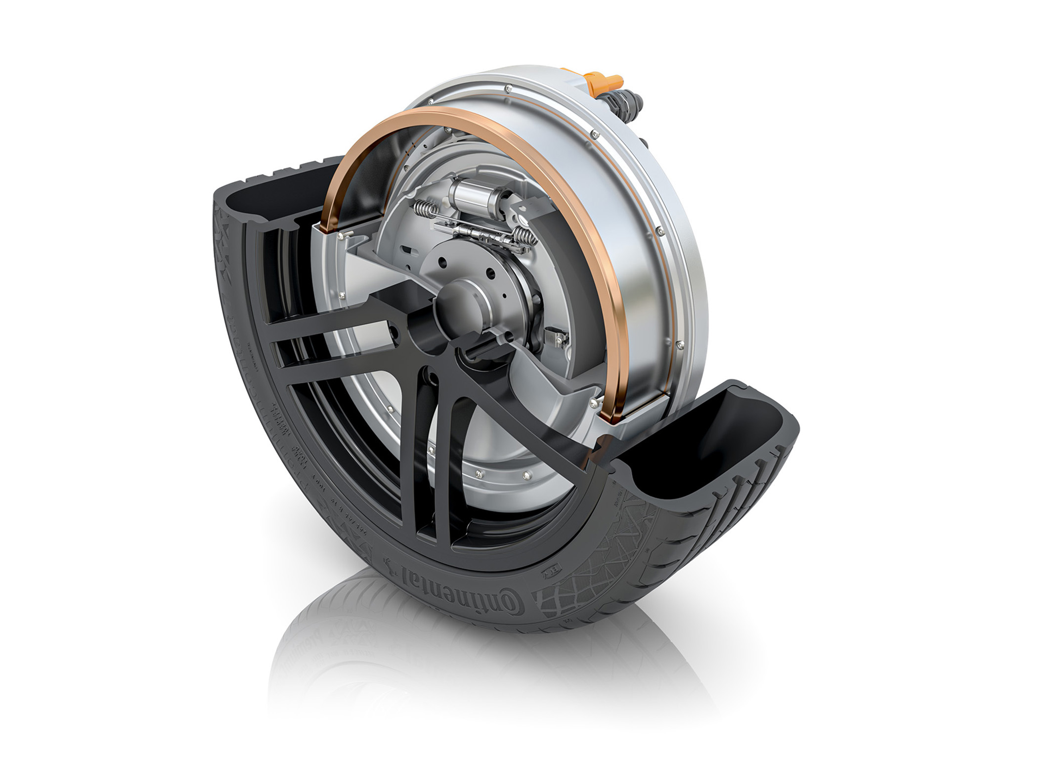 Strategic Partnership: Continental and DeepDrive Develop Wheel Hub ...