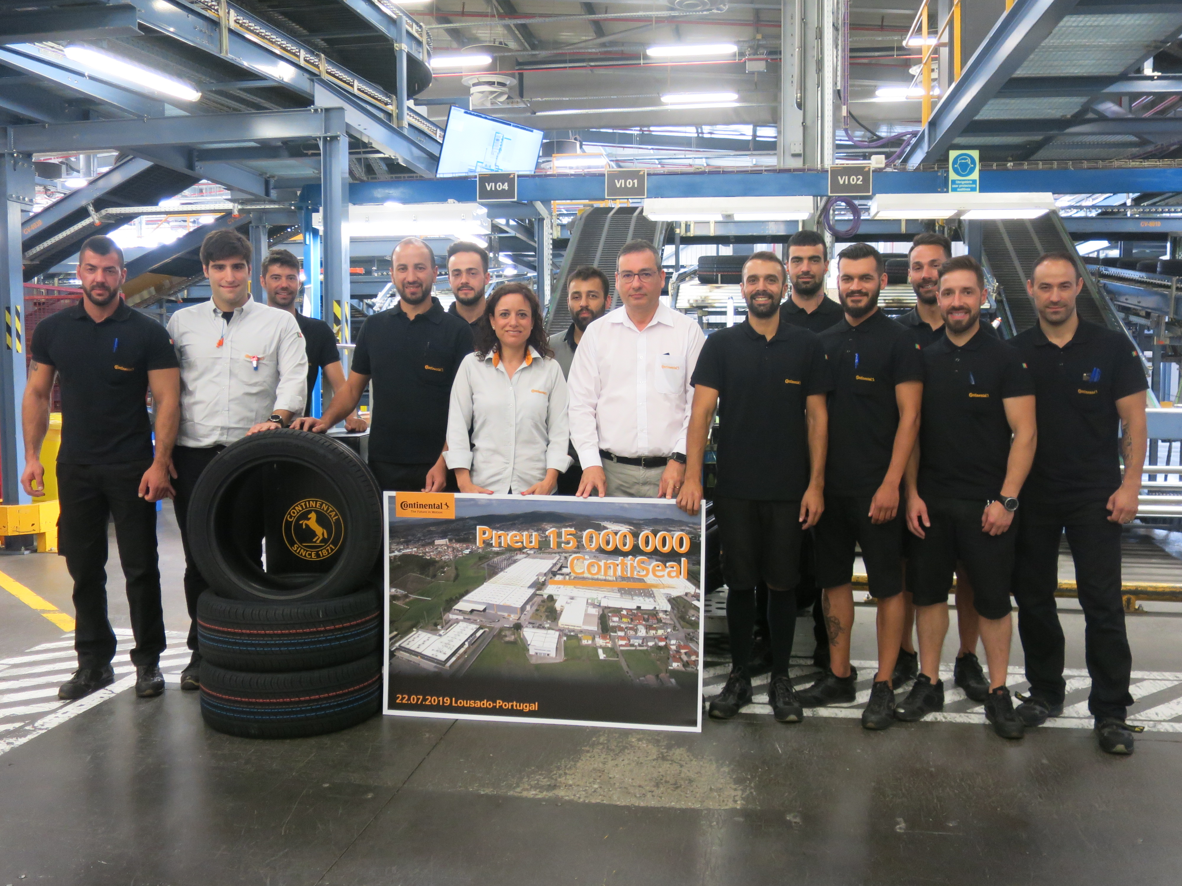 15 millionth ContiSeal tire produced at Lousado plant in Portugal ...