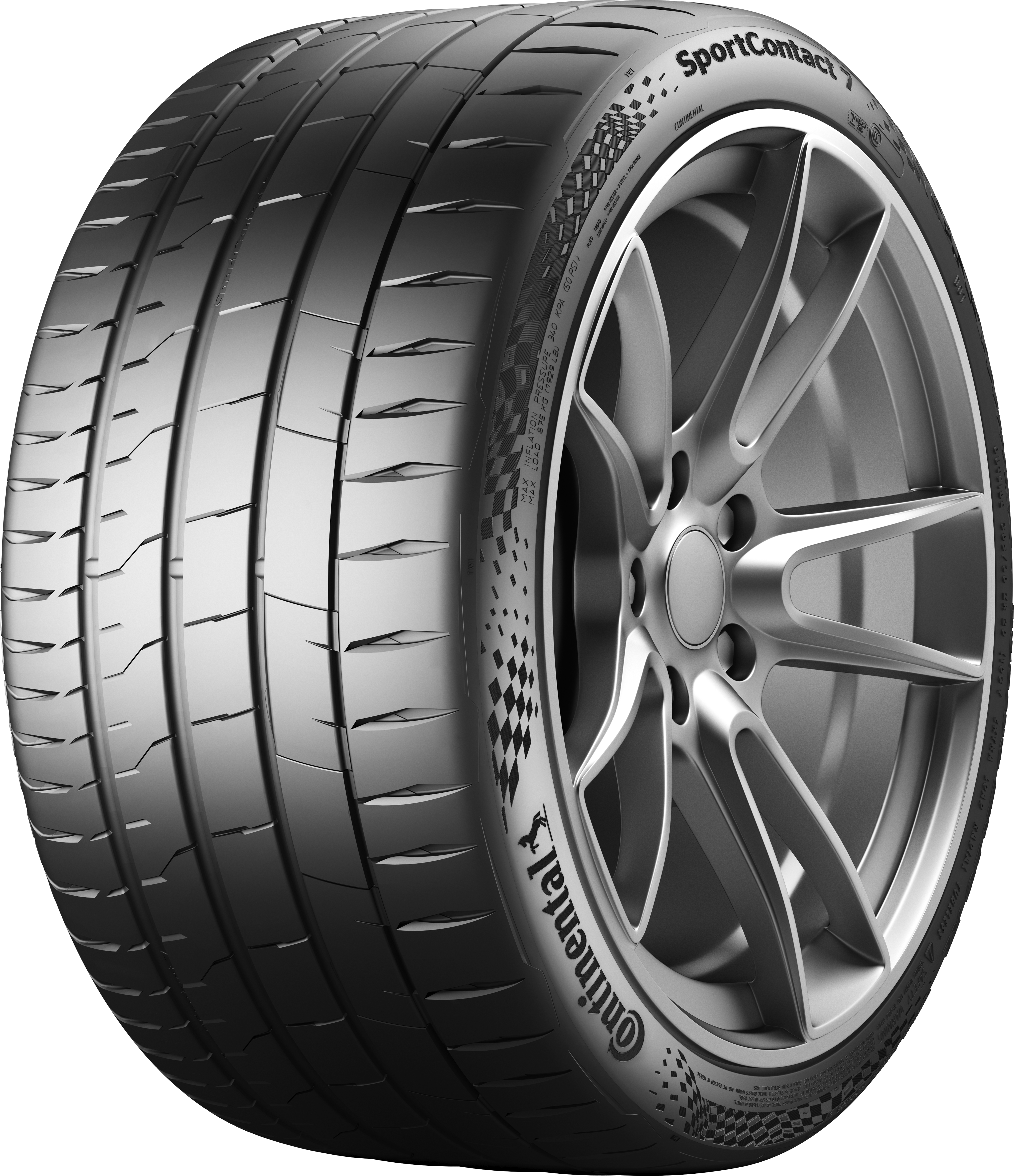 Continental Presents New SportContact 7 - Continental AG