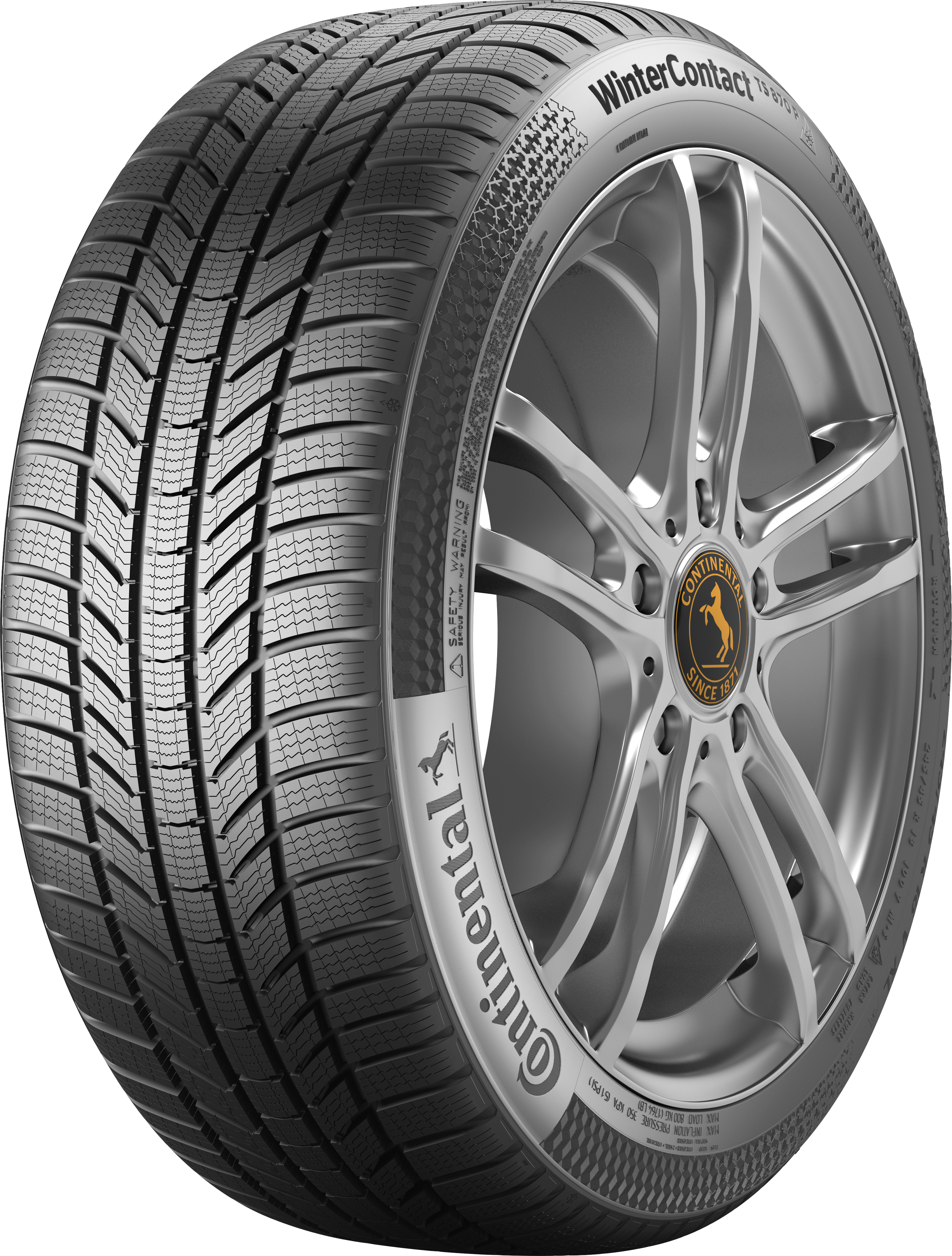 Wunderschone Continental Wintercontact Ts 870 P Bild