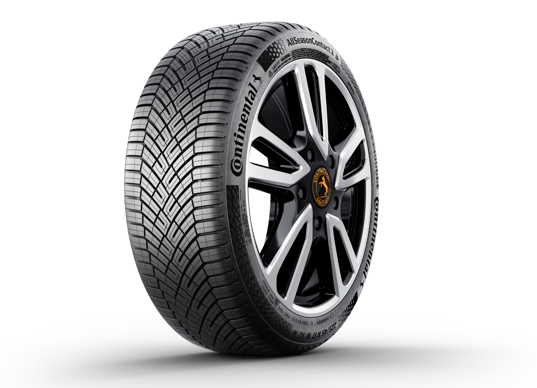 Continental's AllSeasonContact 2 Wins All-Season Tire Test by European ...