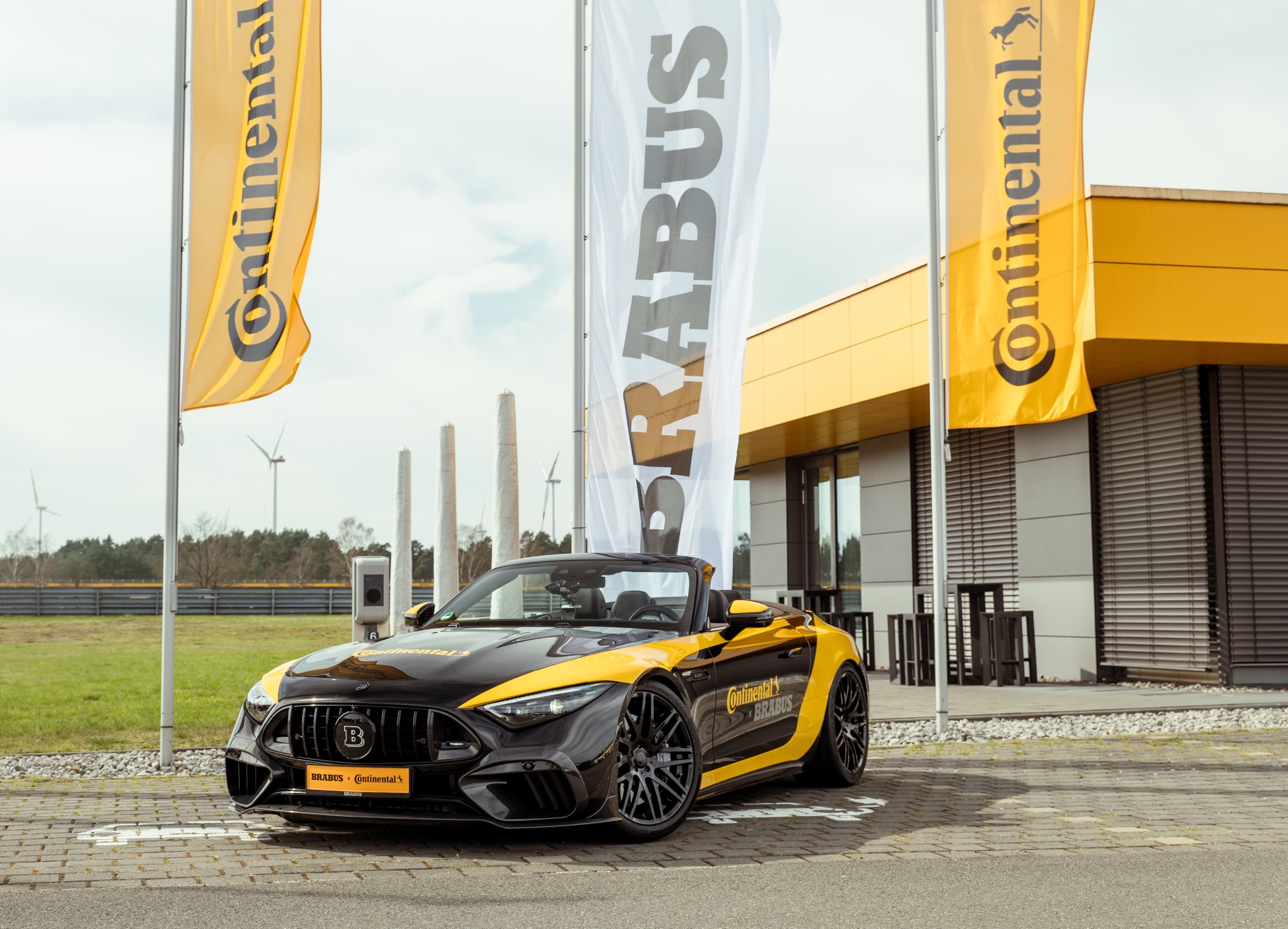 Continental and Brabus Bring Long-Time Partnership to Asia-Pacific ...