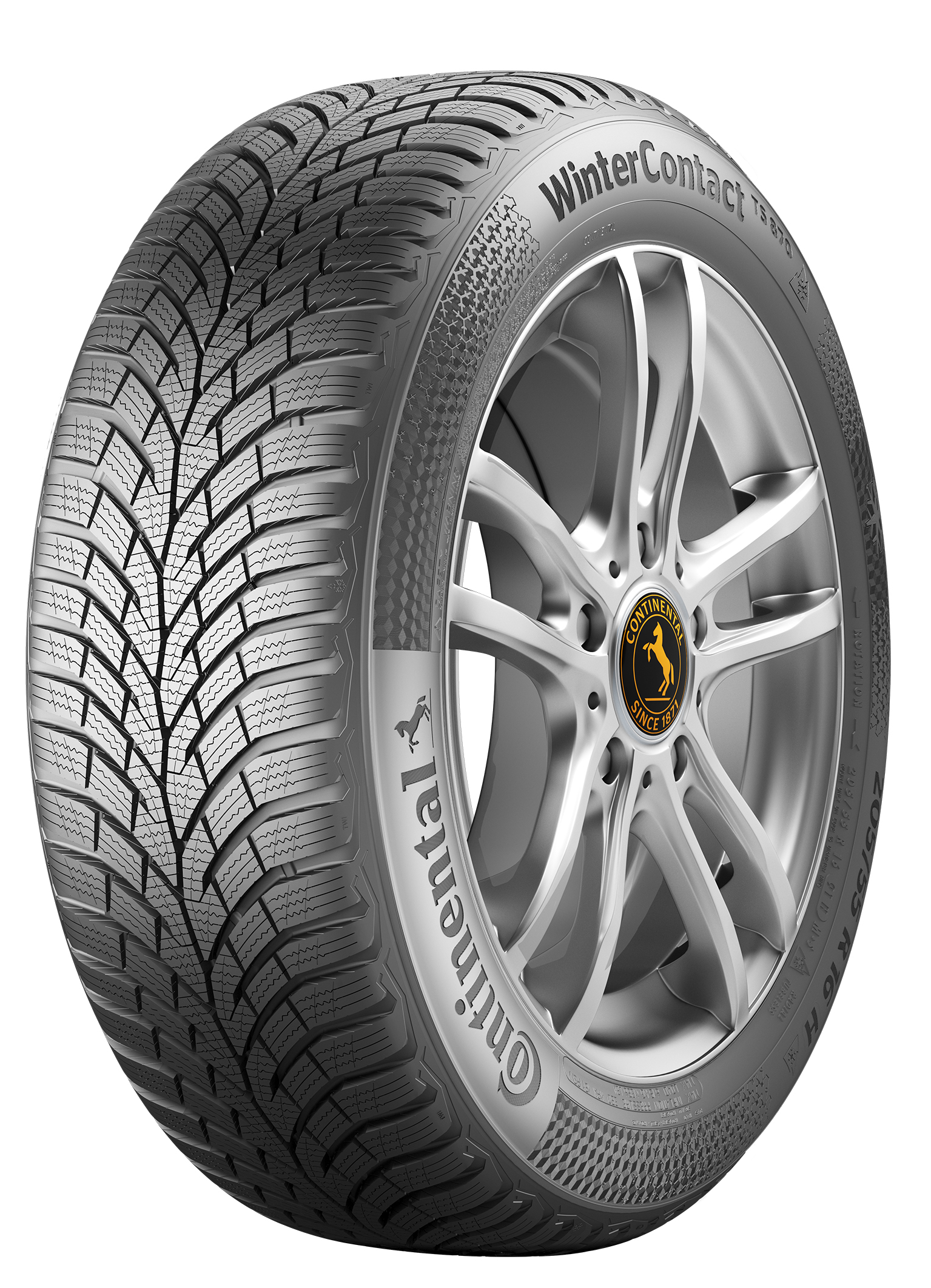 Continental WinterContact TS 870 Dominates the ADAC Winter Tire Test ...