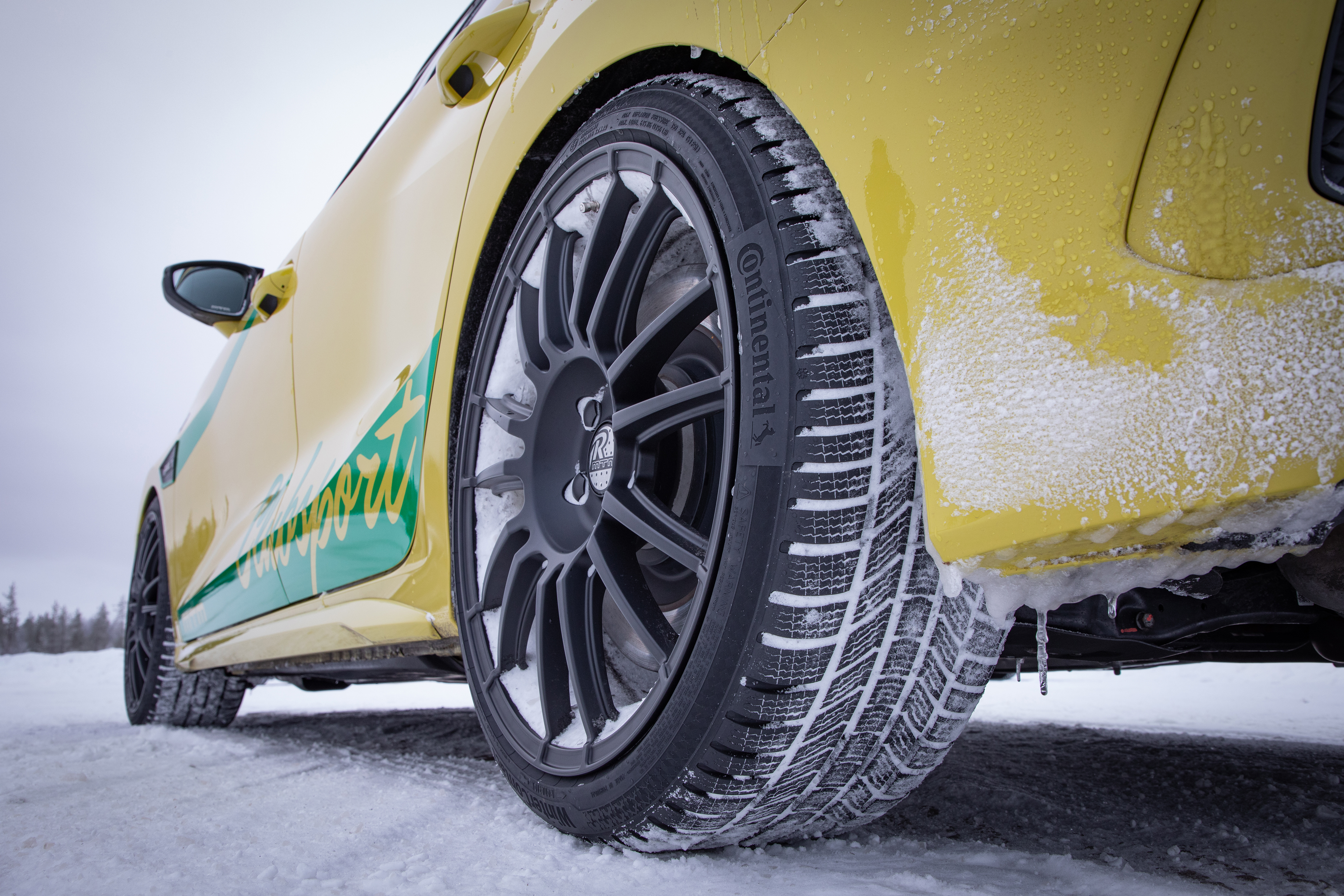 Continental has Test-Winning Line-up Ready for the Winter - Continental AG