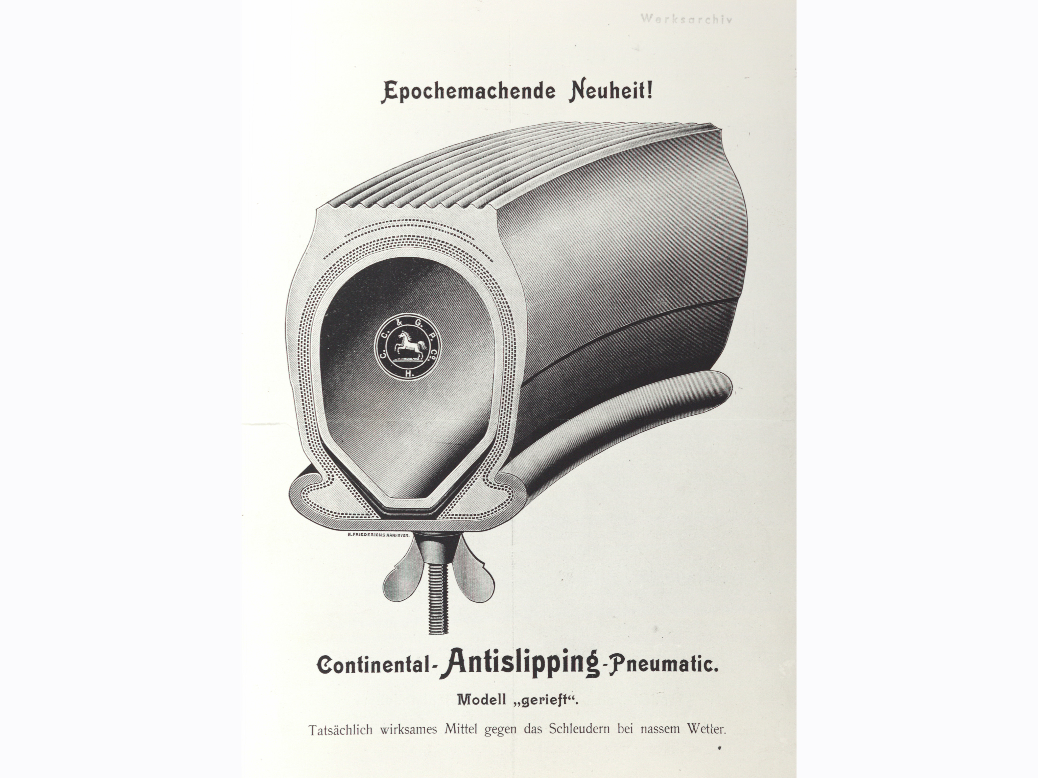 continental regroove patterns