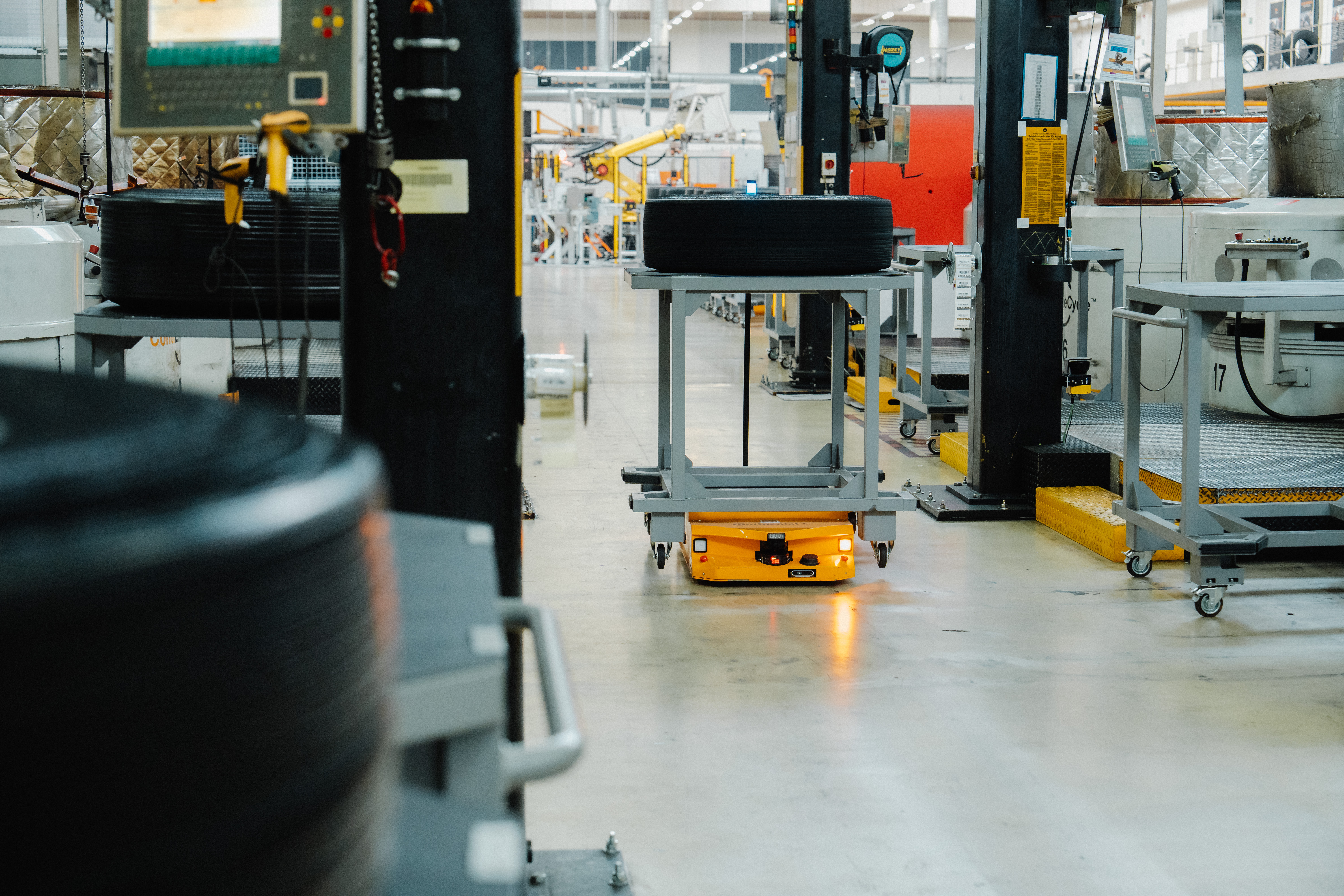 Keeping Things Moving: Continental Optimizes Tire Production with ...