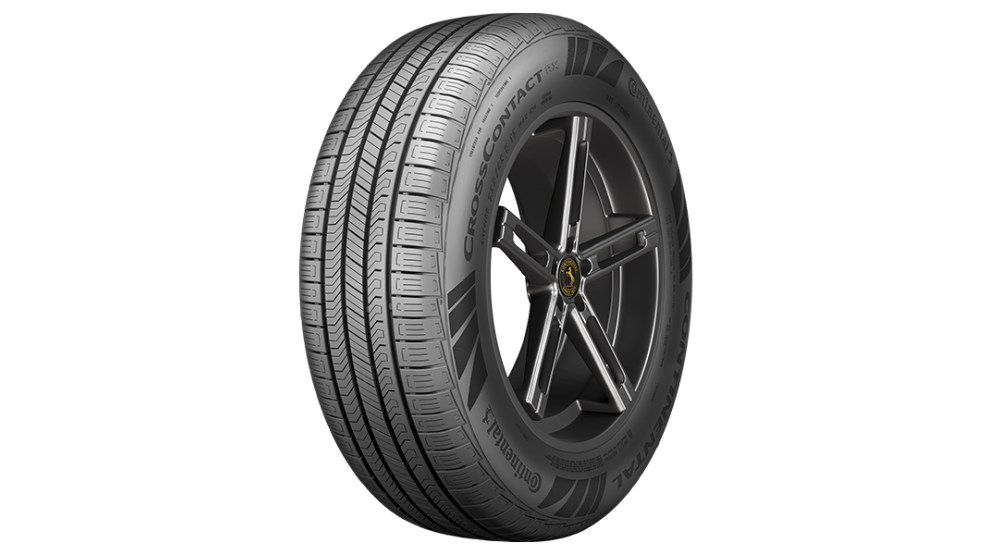 Continental CrossContact RX Tires Feature on Cadillac OPTIQ and ...