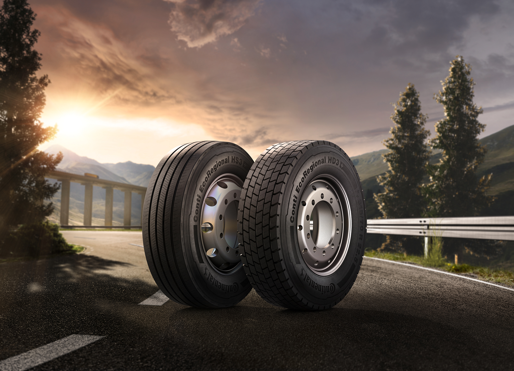 Fuel Efficiency Meets High Mileage: Conti EcoRegional Generation 3 ...