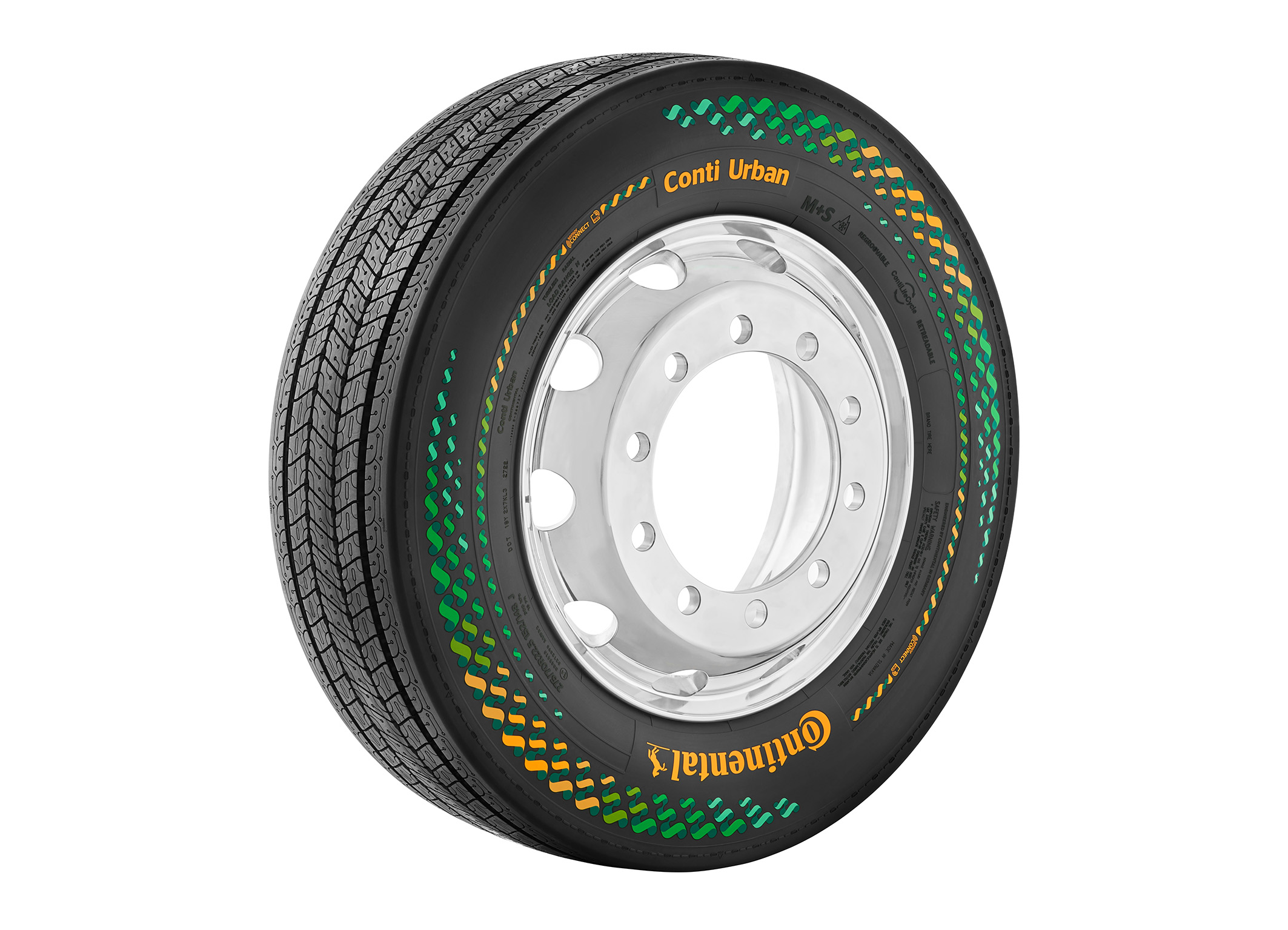 Continental Showcases Three Tire Solutions for Sustainable Transport ...