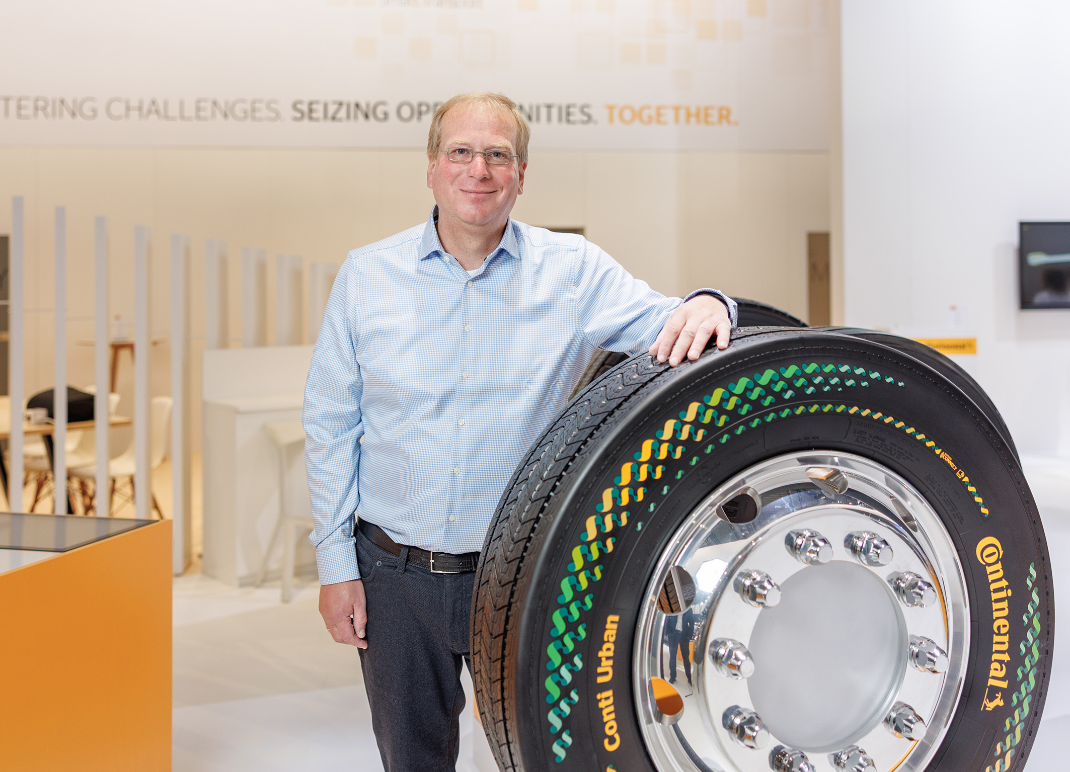 Continental Showcases Three Tire Solutions for Sustainable Transport ...