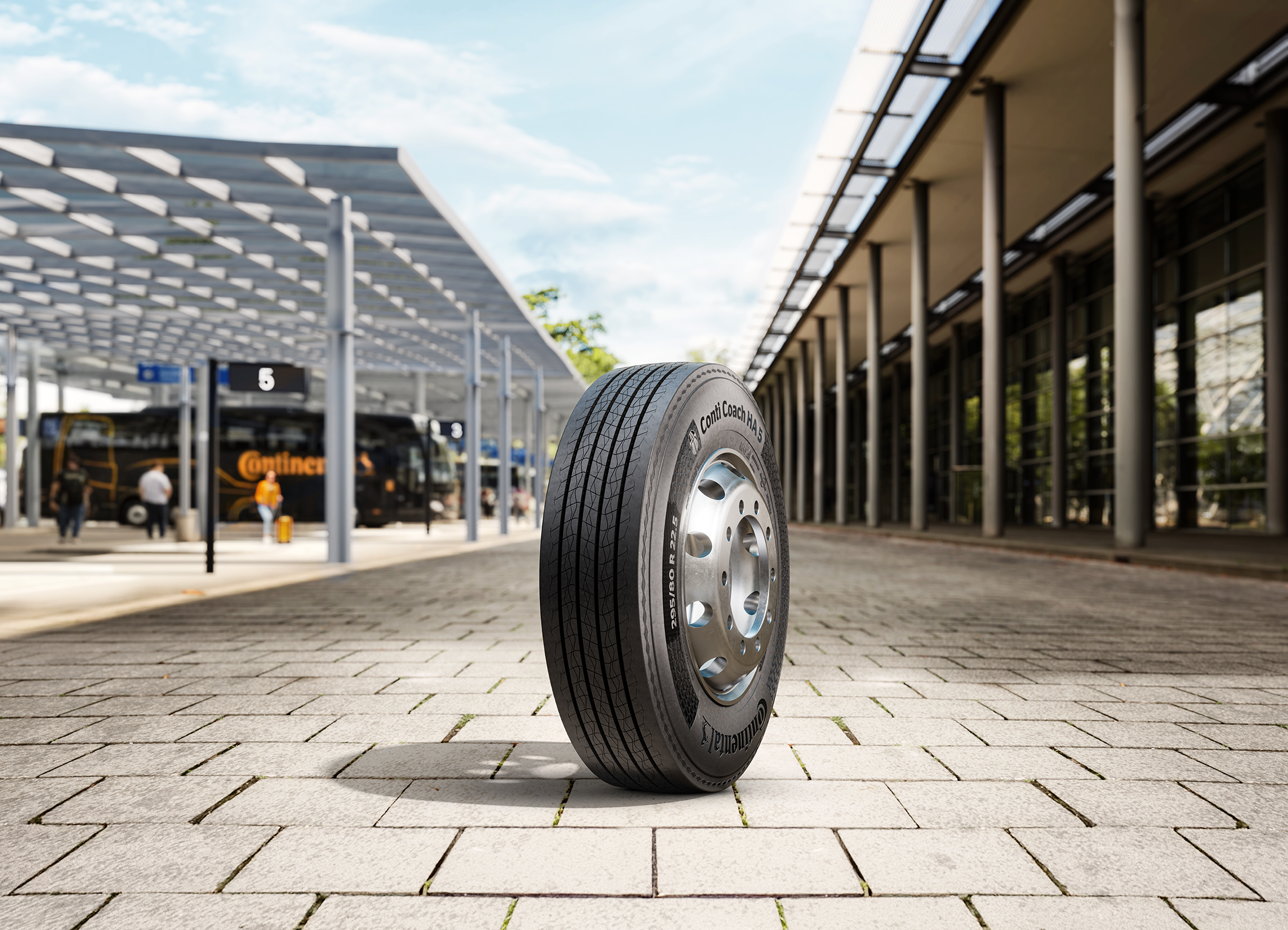 New Era in Long-Distance Coach Tires: Continental Launches the Conti ...