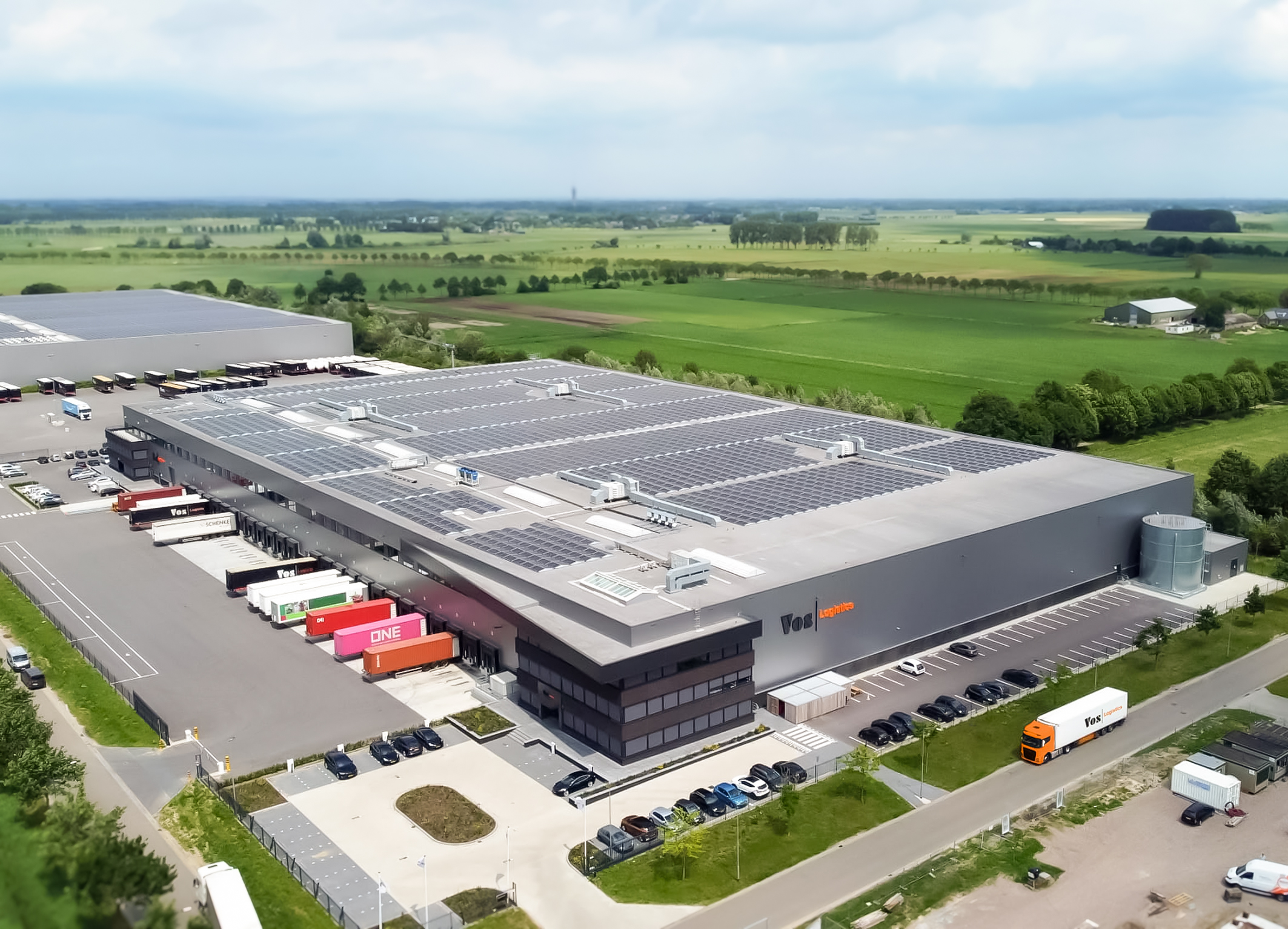 Cooperation continues: Vos Logistics relies entirely on Conti360° Fleet ...