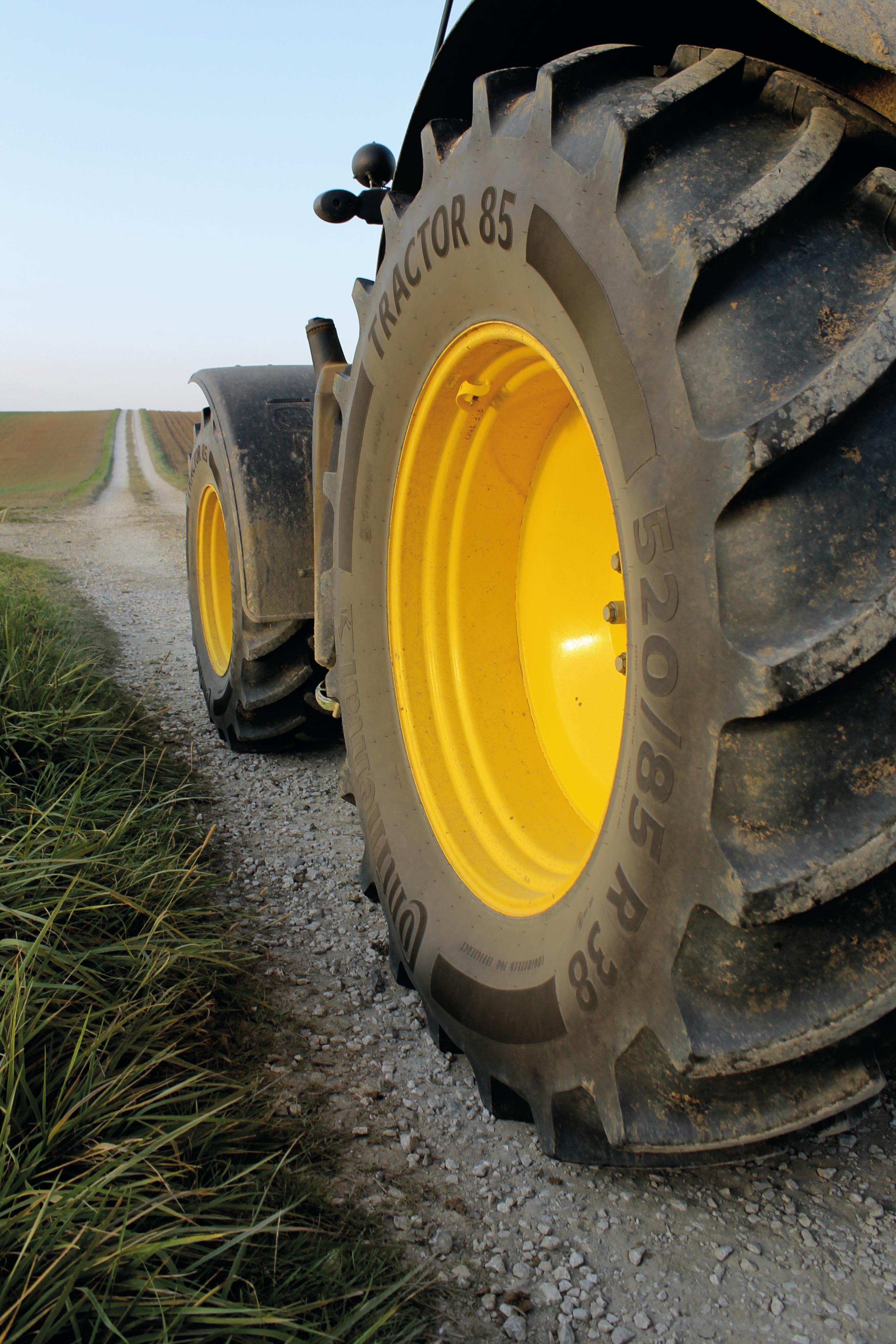 Efficiency in Agriculture: Boost Cost Efficiency with Tires ...