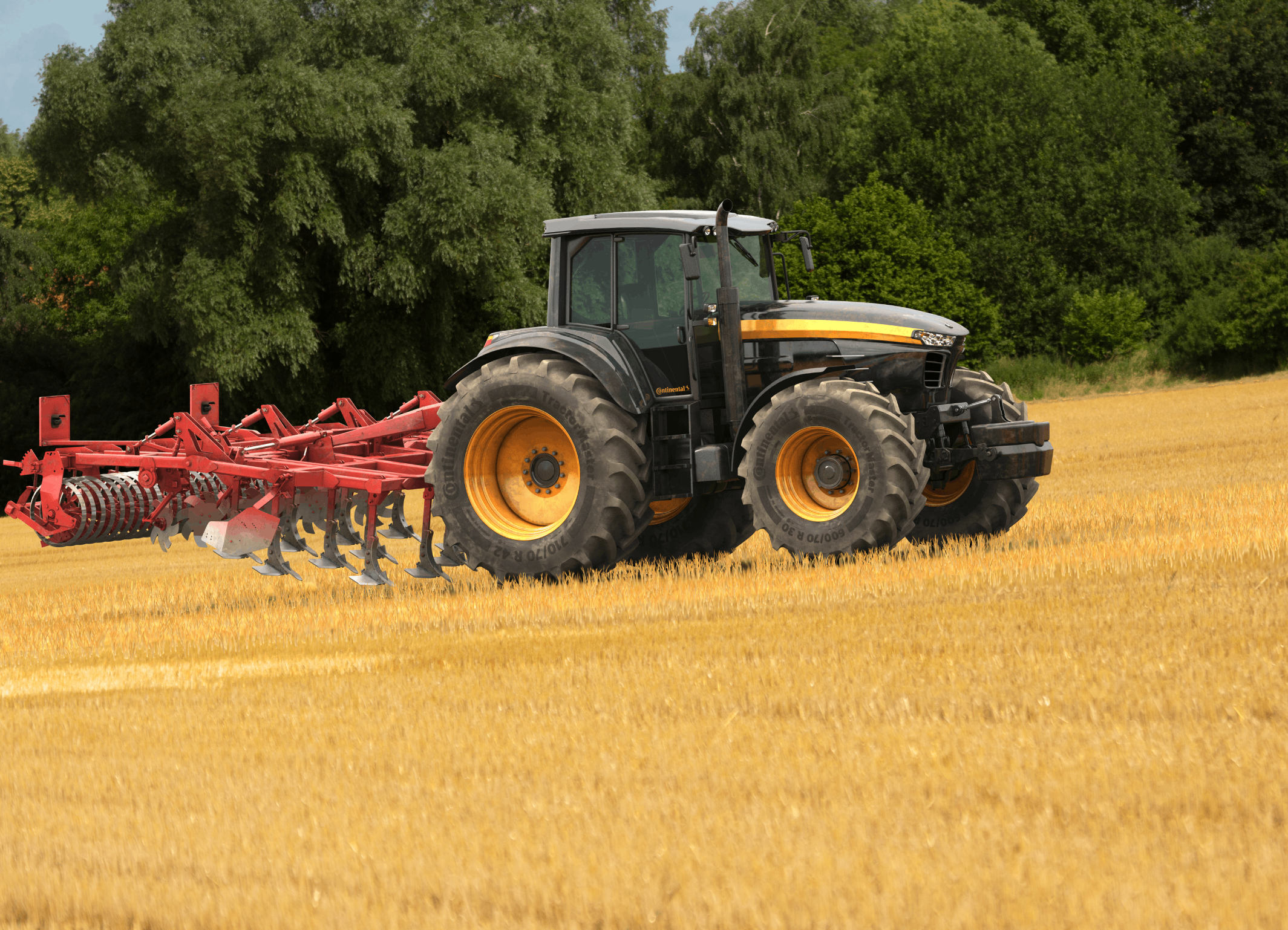 Continental Expands Its Agricultural Tire Range with New Sizes ...