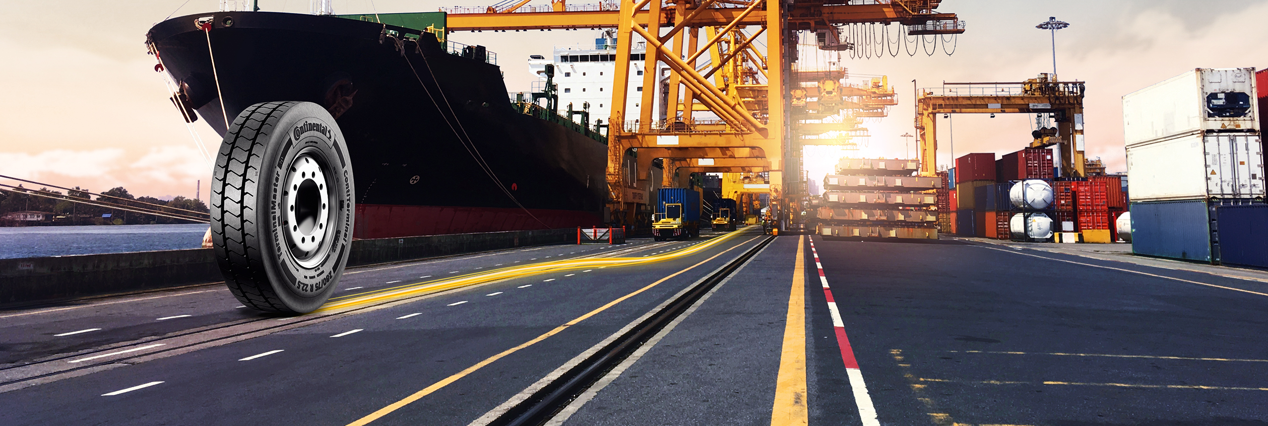 Continental auf der TOC Europe 2025: Intelligente Reifen und digitale ...