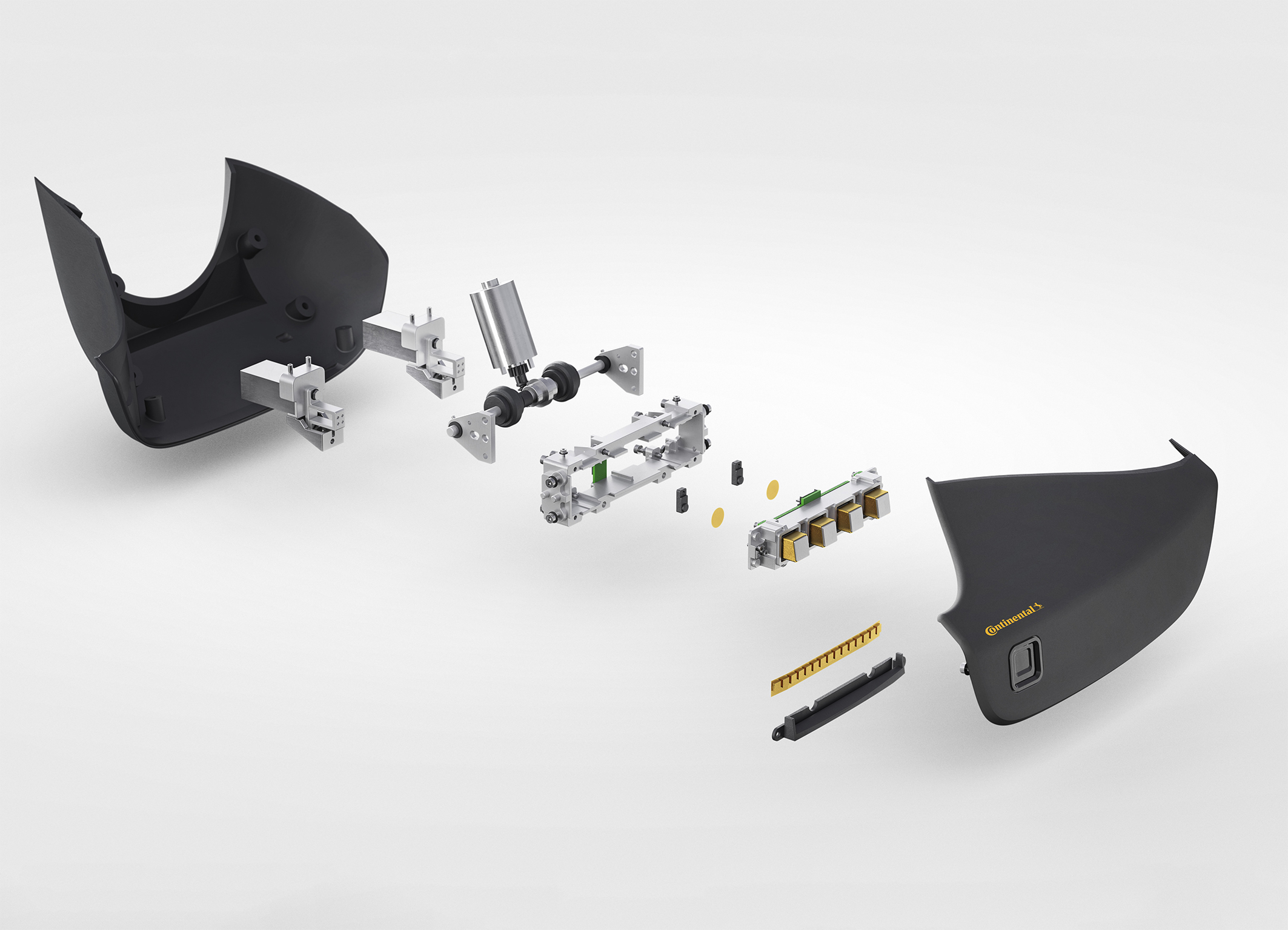 Buttons from nothing: Continental exhibits functional surfaces for the ...