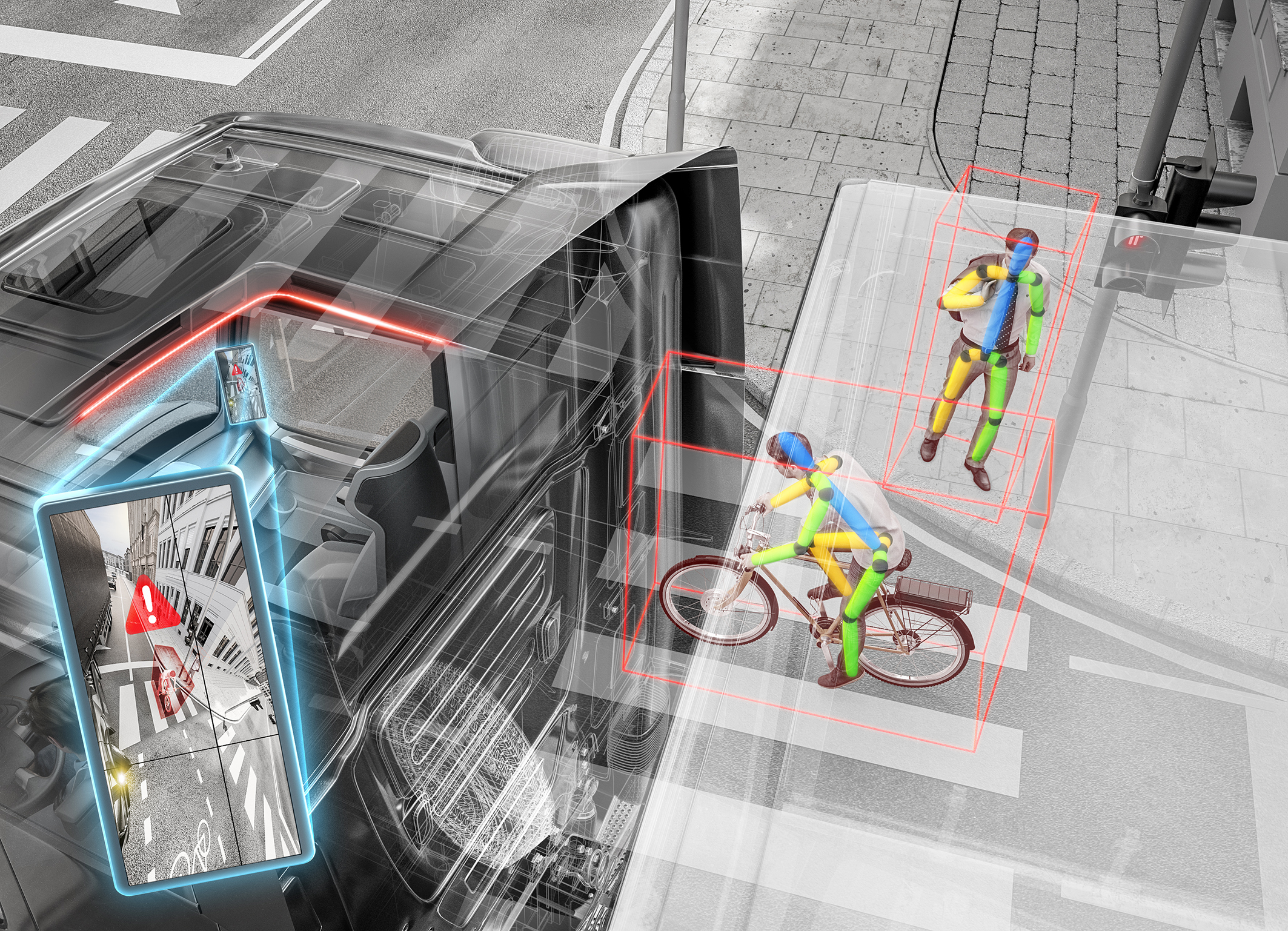 Prevention of right-turn accidents: Turning assistant with artificial ...