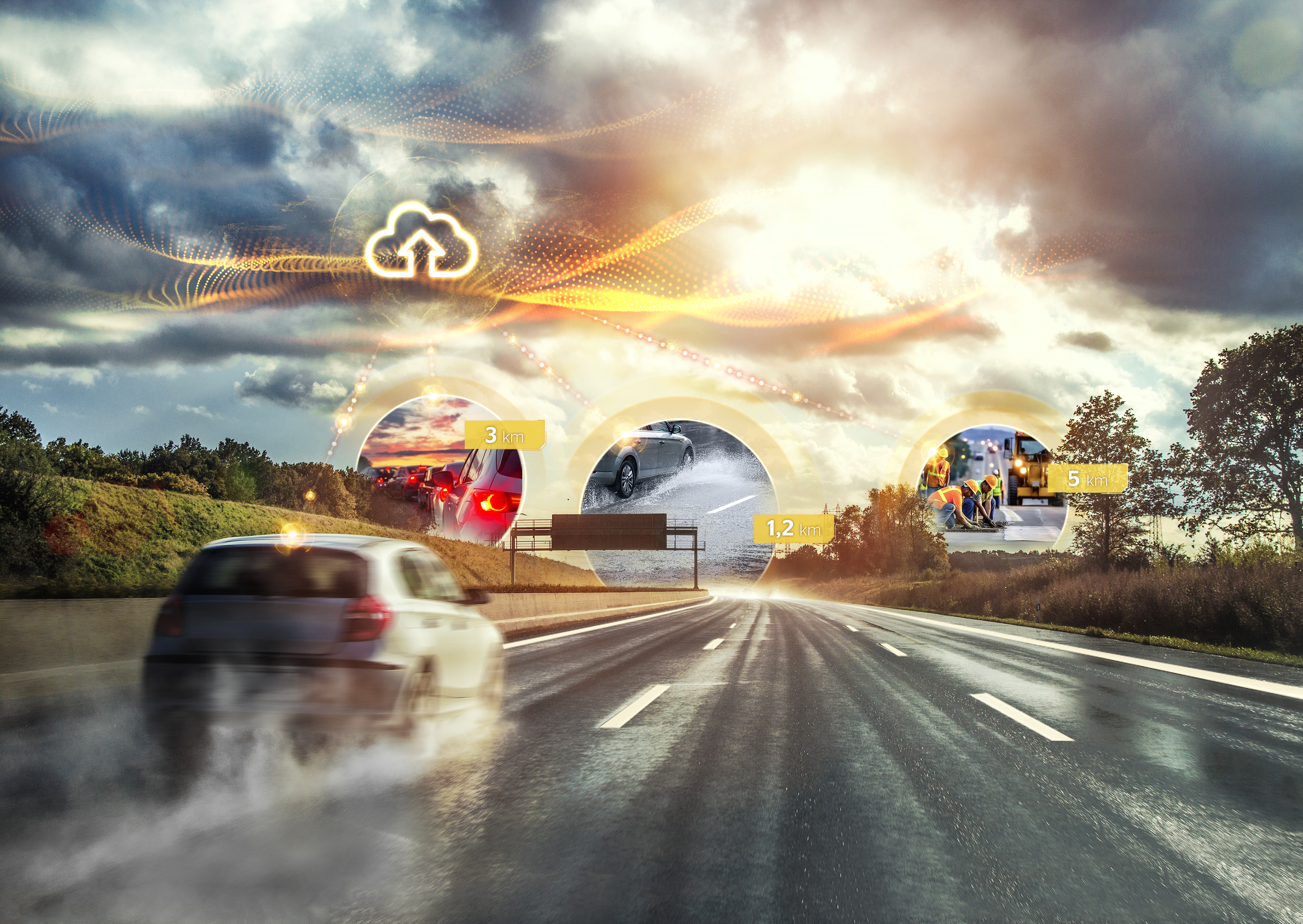 More Safety Thanks to Real-Time Data: eHorizon for Dynamic Road Events ...