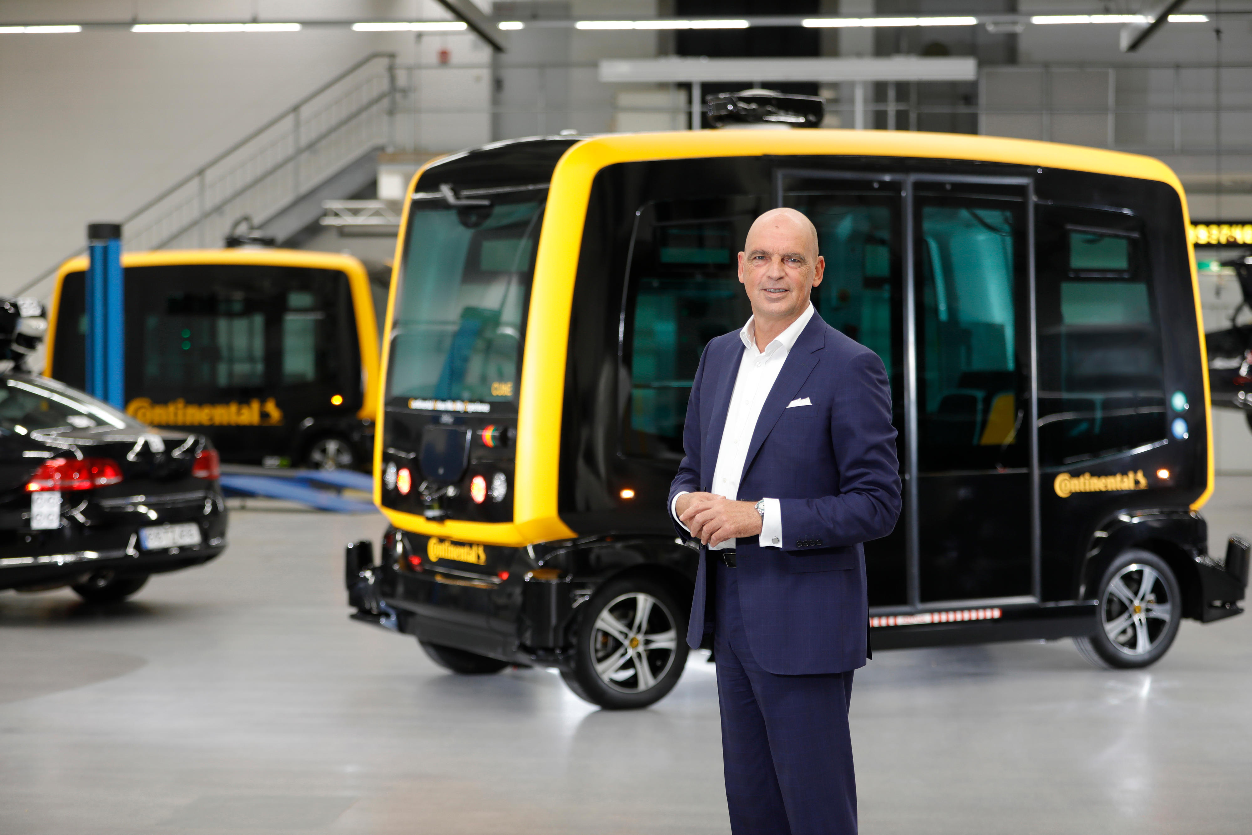 Deutsche sind neugierig auf Robo-Taxis und lehnen Car-Sharing ...