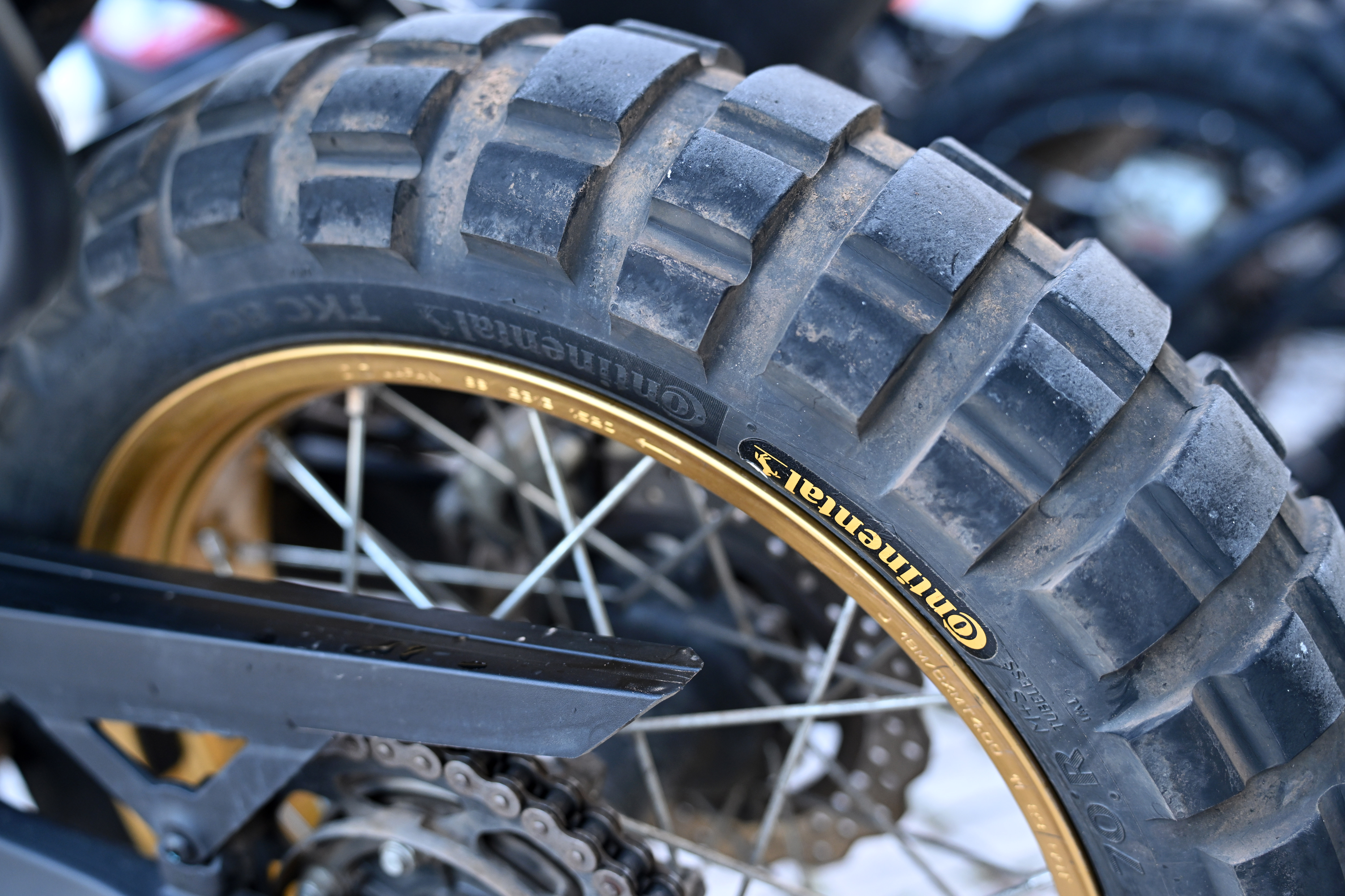 Der neue TKC 80 Generation 2: Continentals stärkster Offroad ...