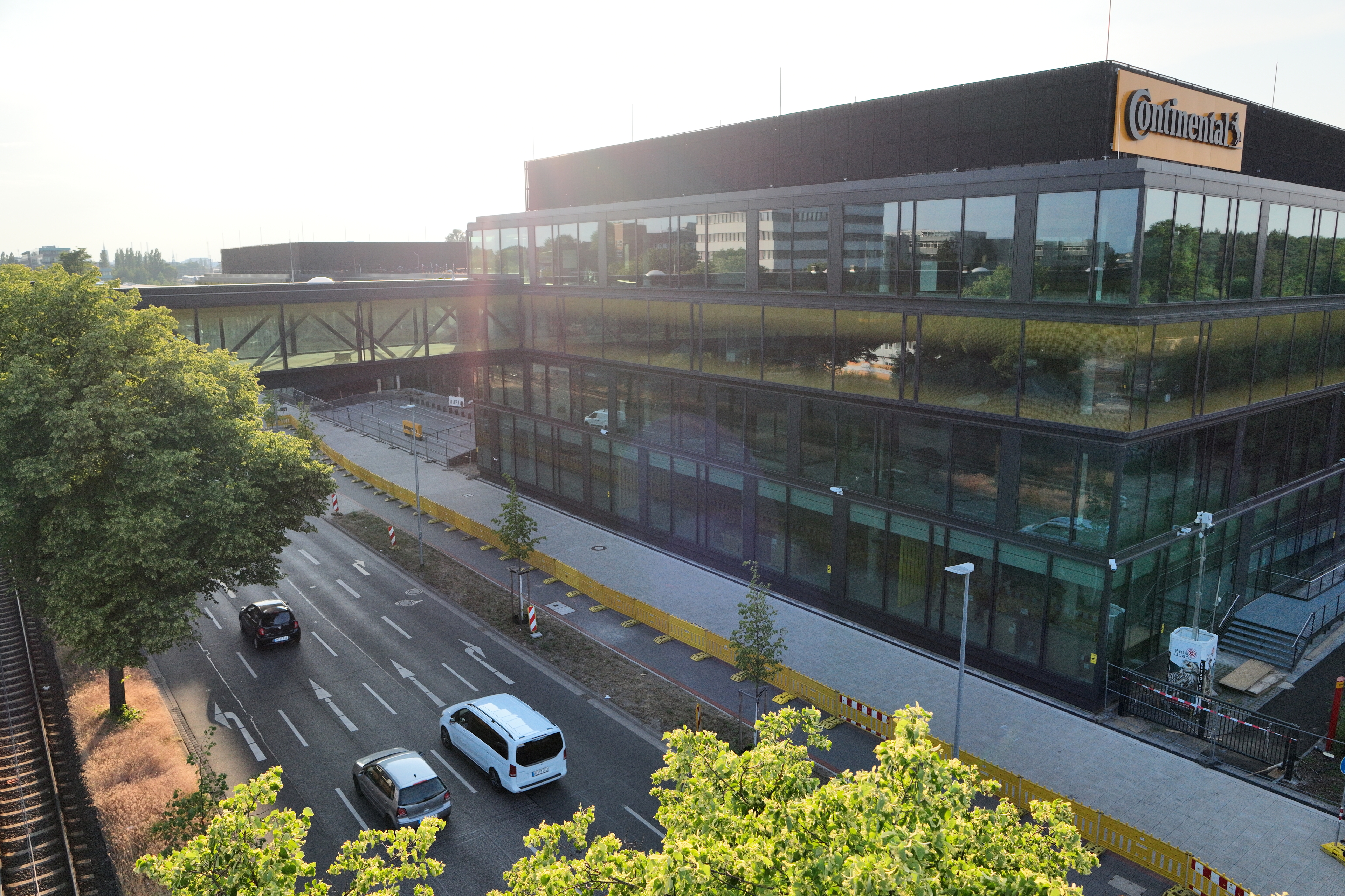 Unternehmenszentrale Continental - Continental AG