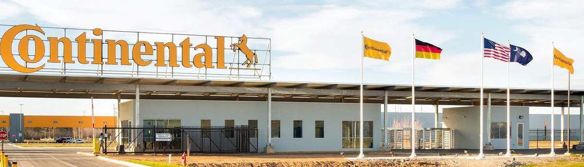 In 2024, Continental celebrates important milestones in its three U.S ...