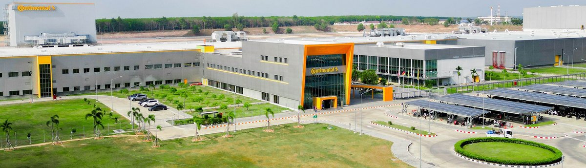 Continental Expands Capacity of its Tire Plant in Thailand - Continental AG
